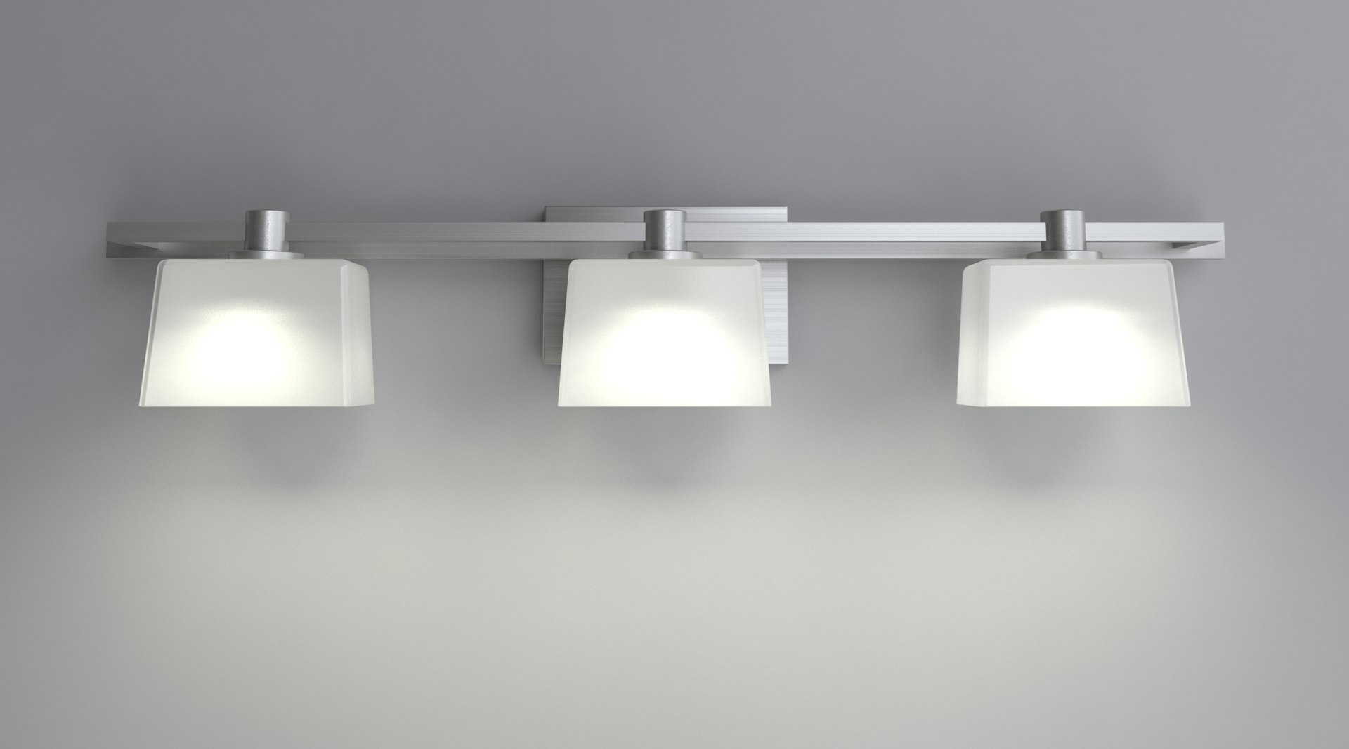 3d Model Bathroom Light Fixture
