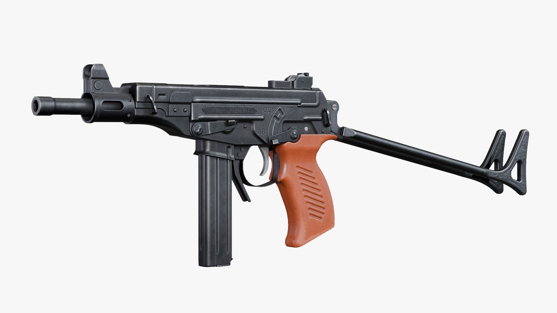 OTs-02 Kiparis 3D - TurboSquid 2318029