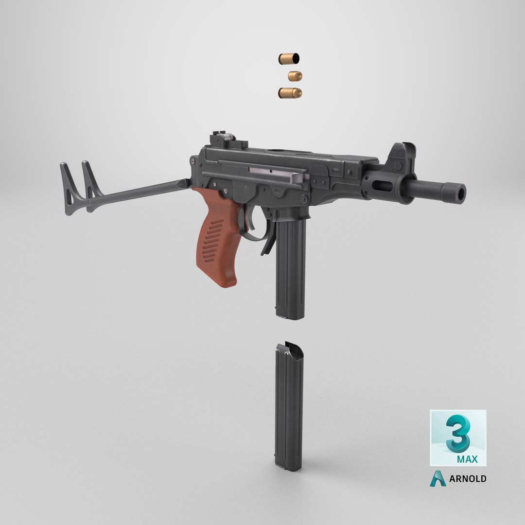 OTs-02 Kiparis 3D - TurboSquid 2318029