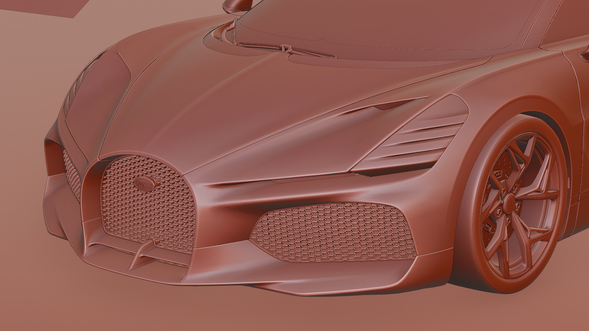 Bugatti Mistral 2024 3D Model 3D Model - TurboSquid 2267624