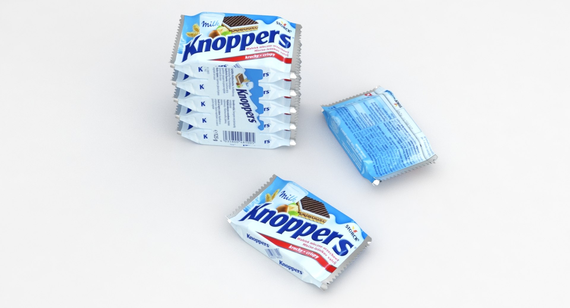 Knoppers 5-pack Model - TurboSquid 1154554