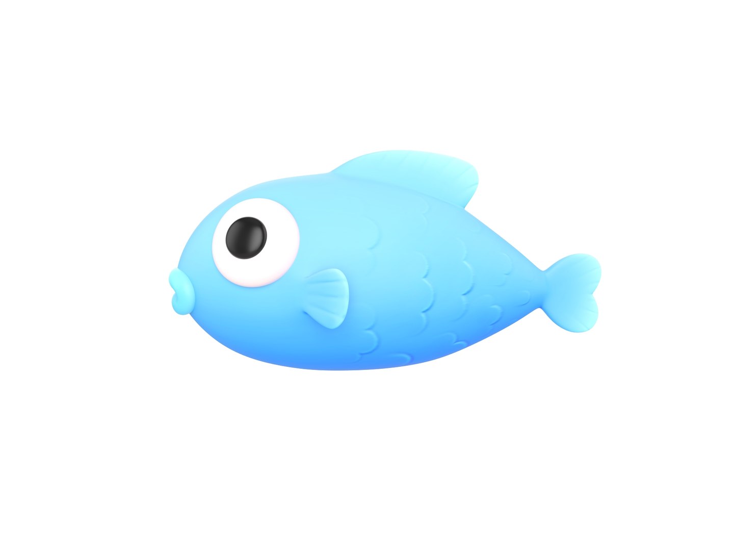 Fish Character 3D Model - TurboSquid 2326766