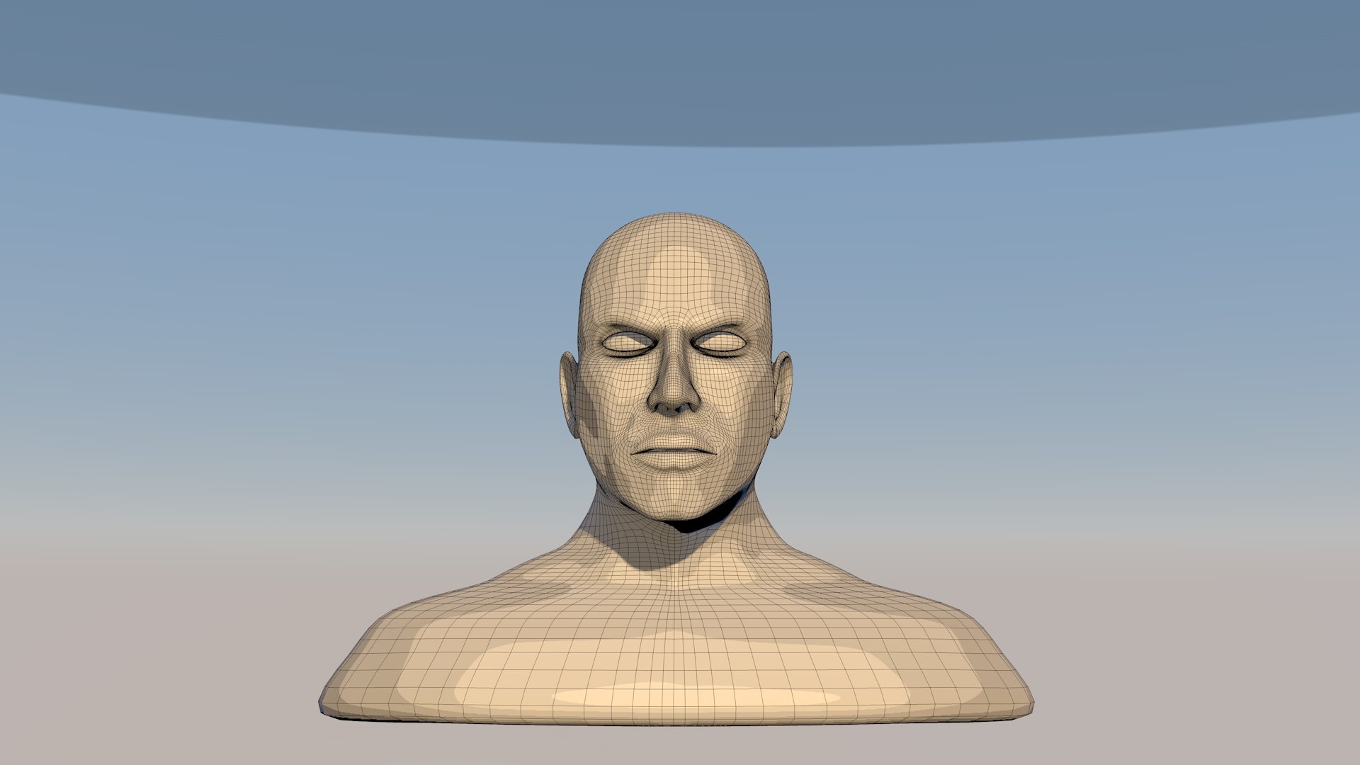 Male Face Model - TurboSquid 1853221