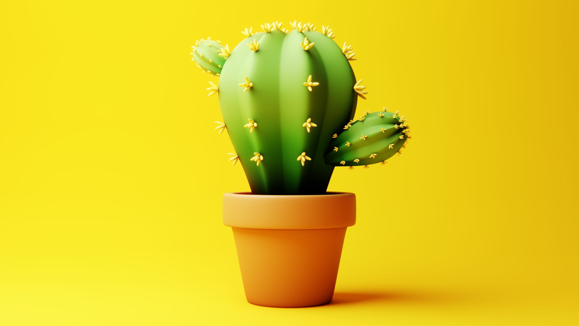 3D Model Cactus - TurboSquid 2251764