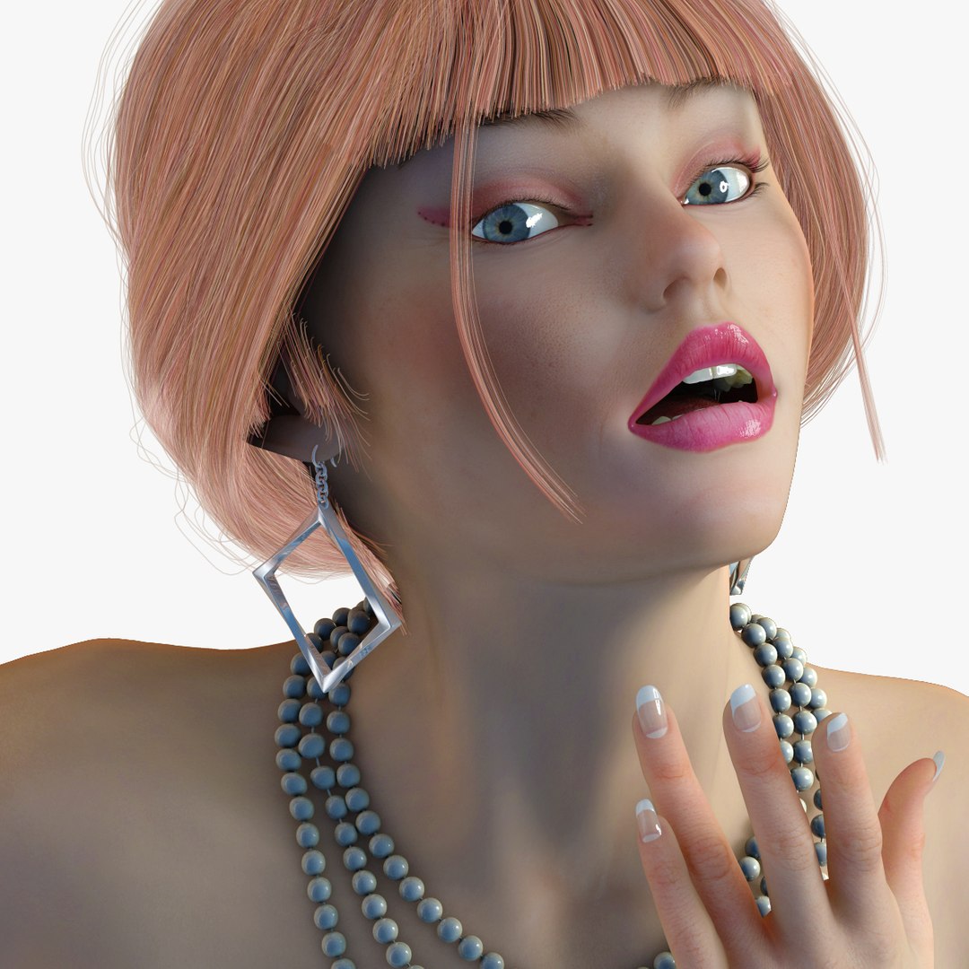 lola female v3 9n 3d model