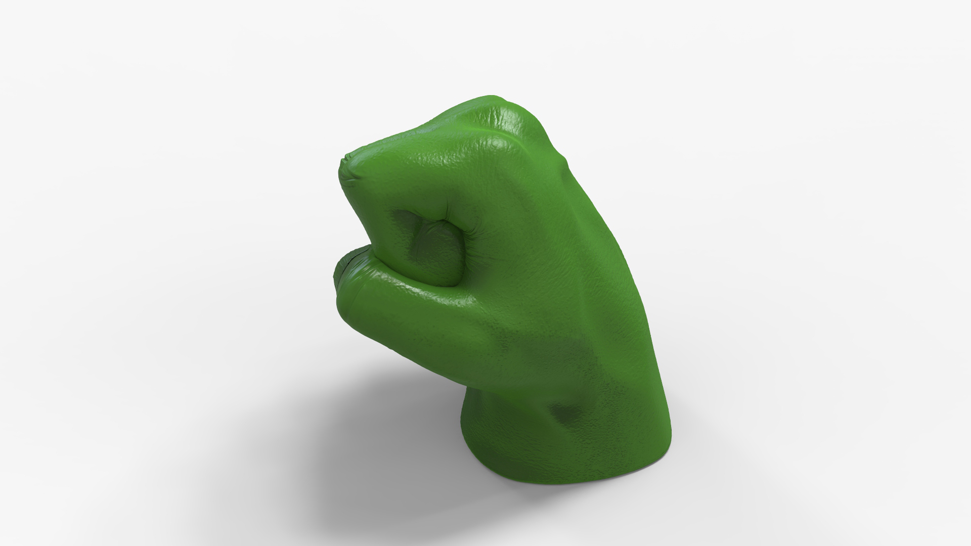 modelo 3d Puño de mano de Hulk - TurboSquid 1739846