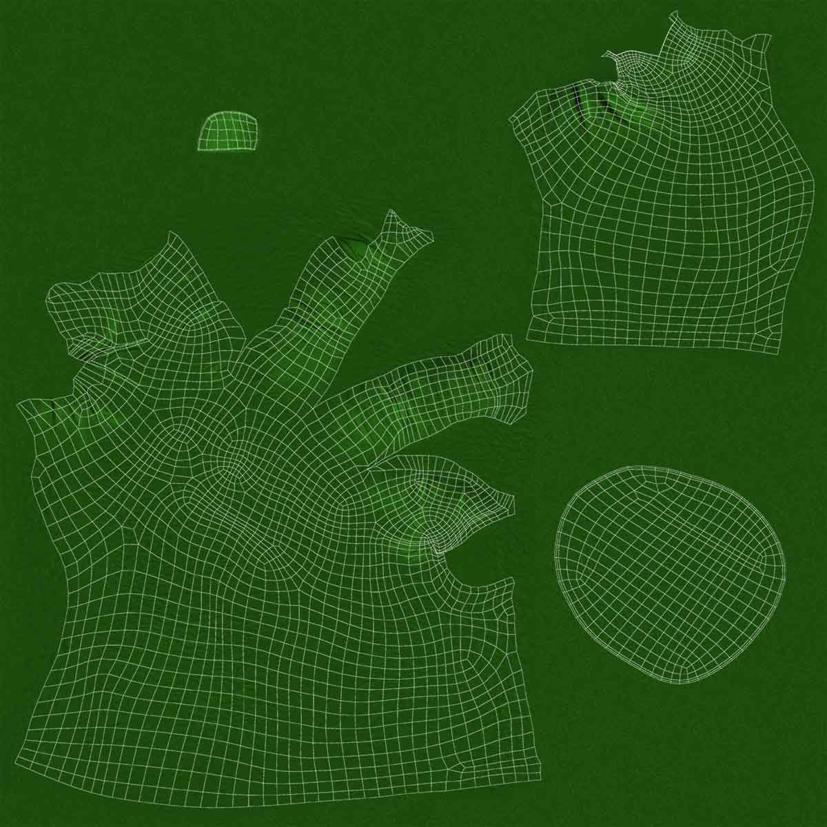 modelo 3d Puño de mano de Hulk - TurboSquid 1739846