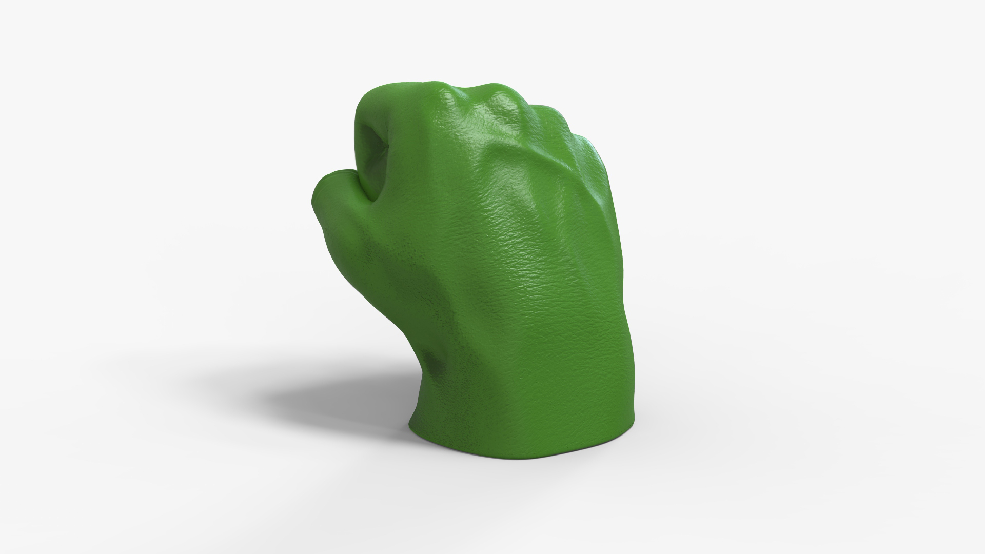 modelo 3d Puño de mano de Hulk - TurboSquid 1739846