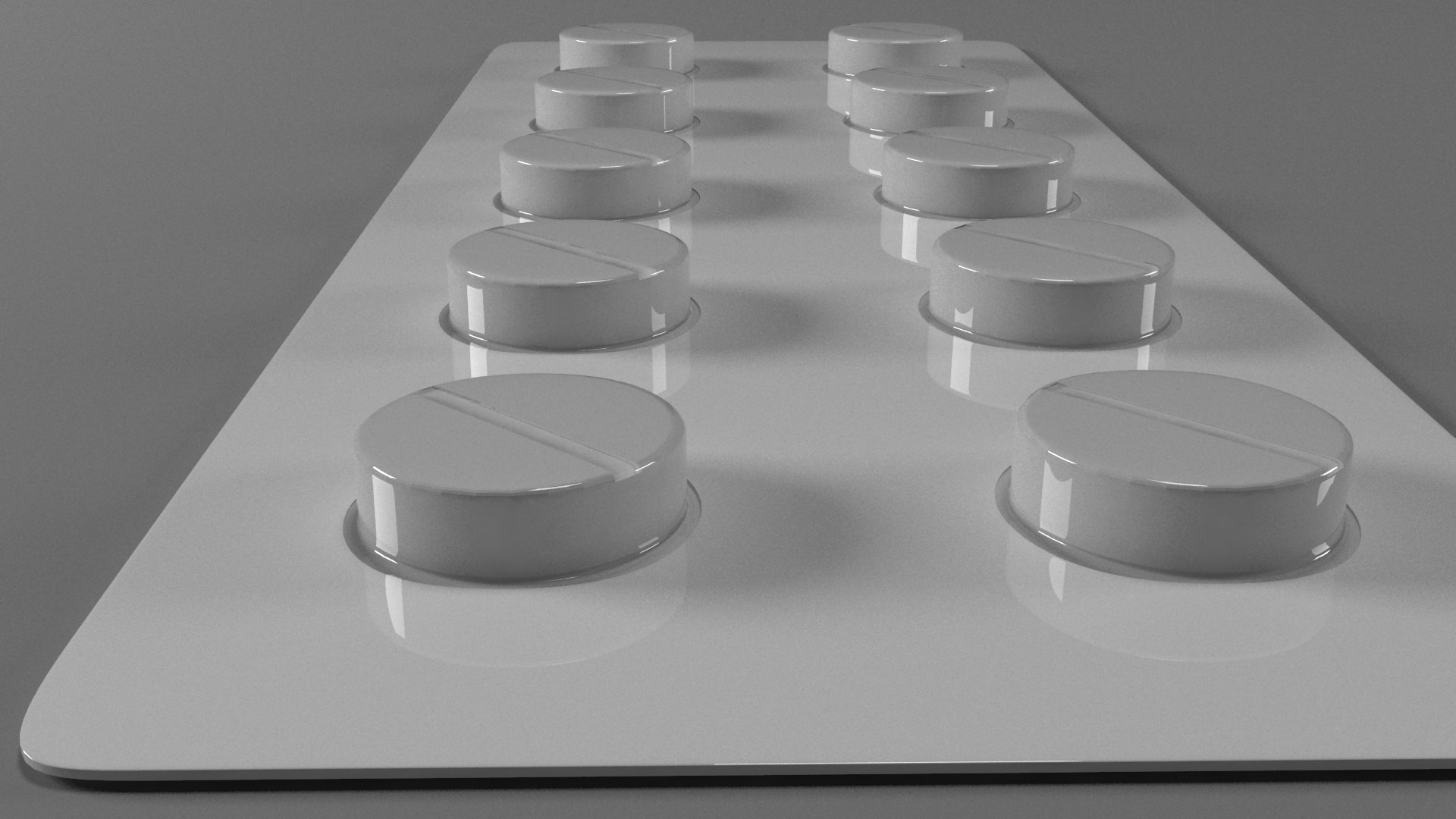 3D Pill Model - TurboSquid 1963128