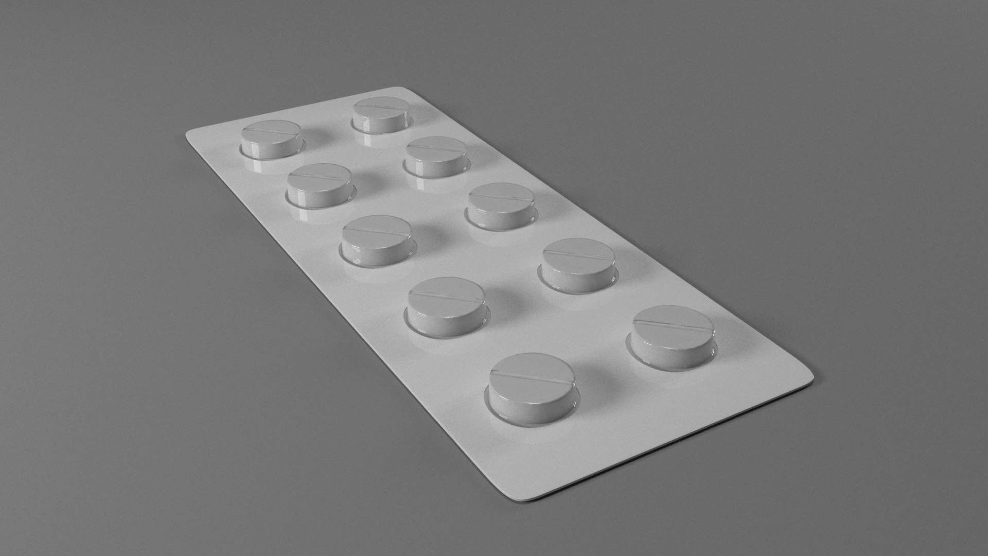 3D Pill Model - TurboSquid 1963128