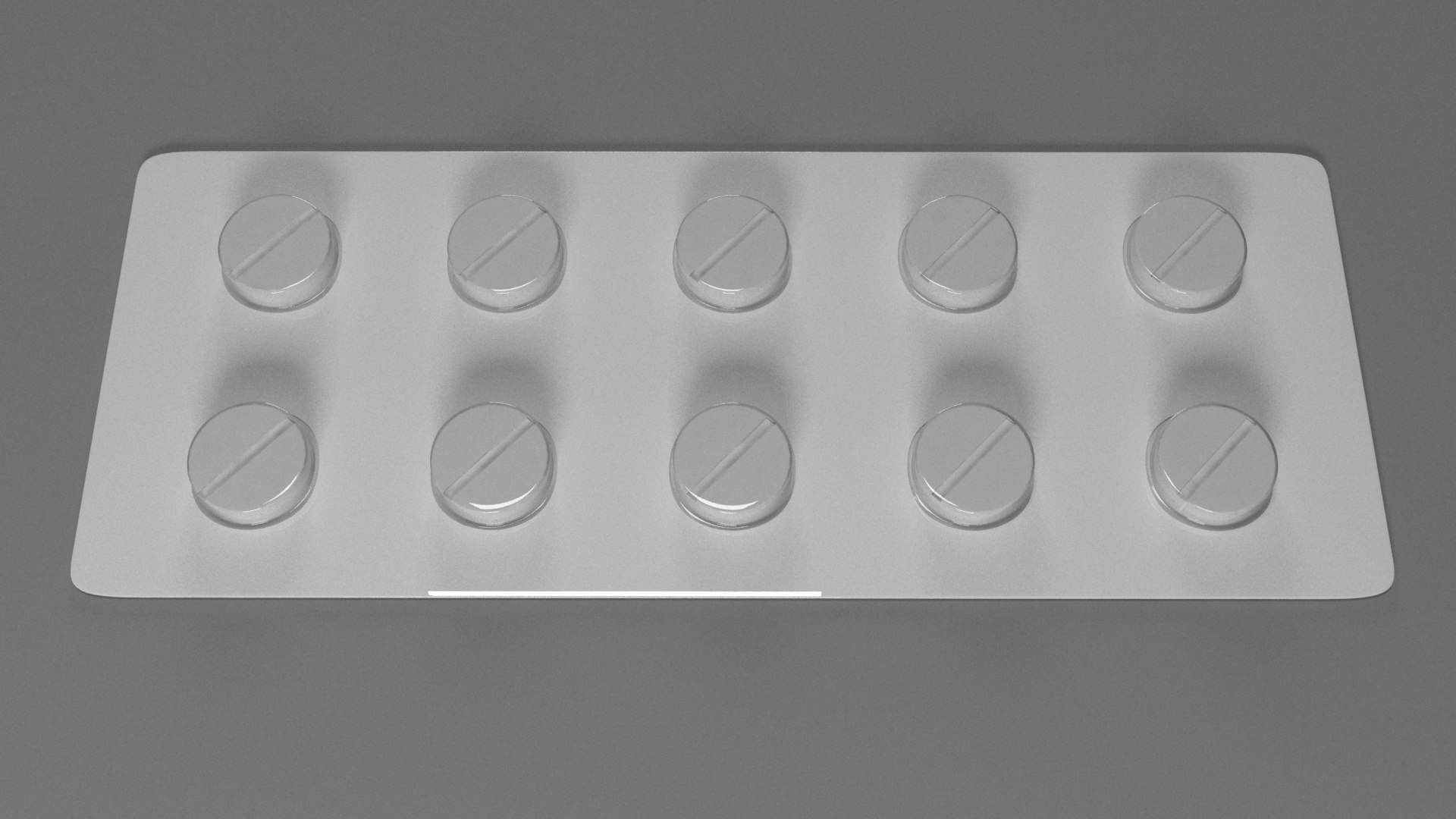 3D Pill Model - TurboSquid 1963128