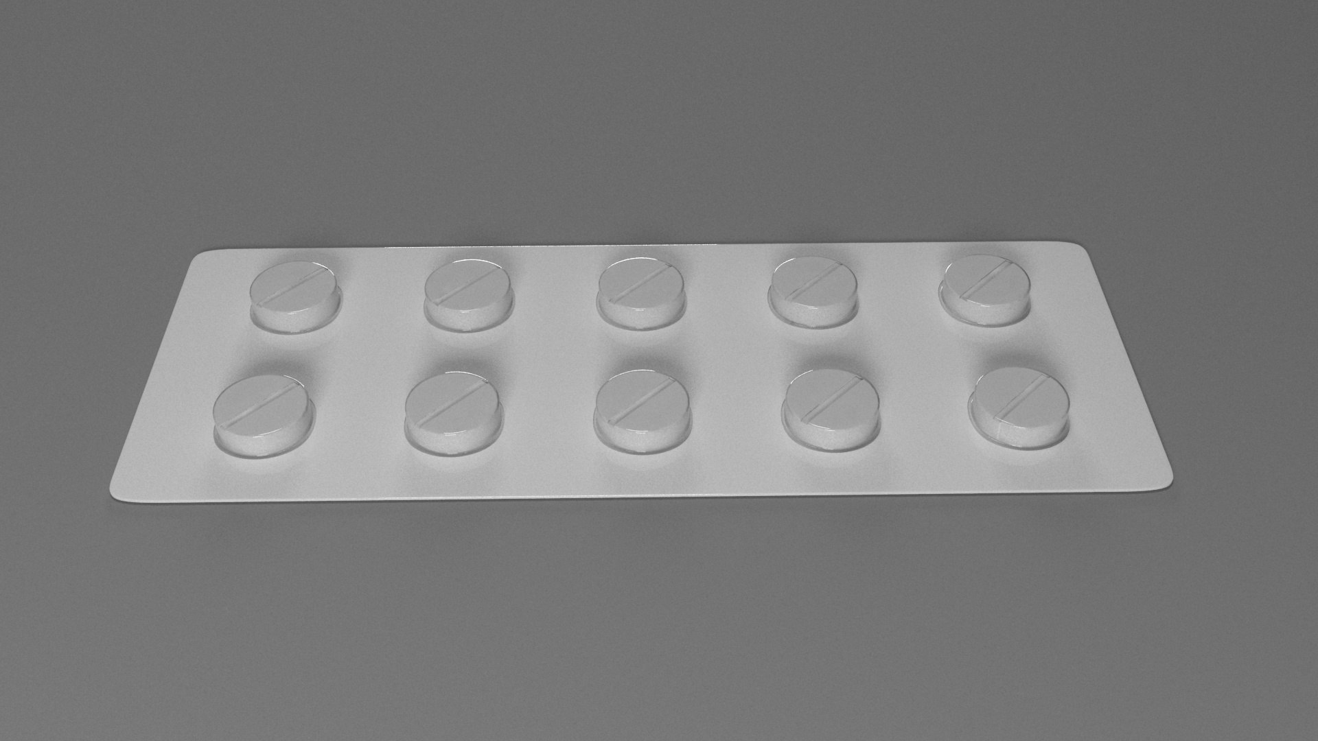 3D Pill Model - TurboSquid 1963128