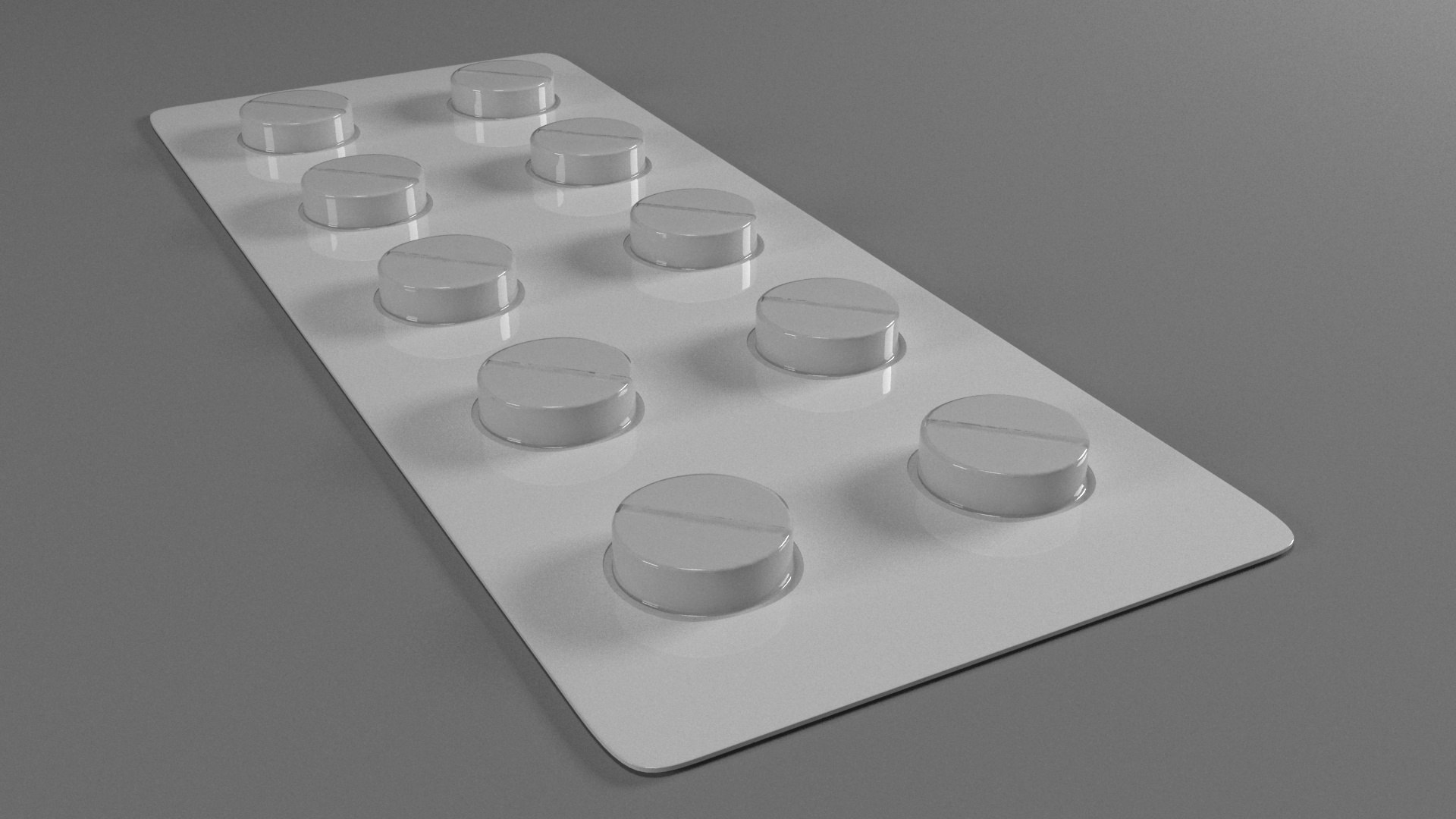 3D Pill Model - TurboSquid 1963128