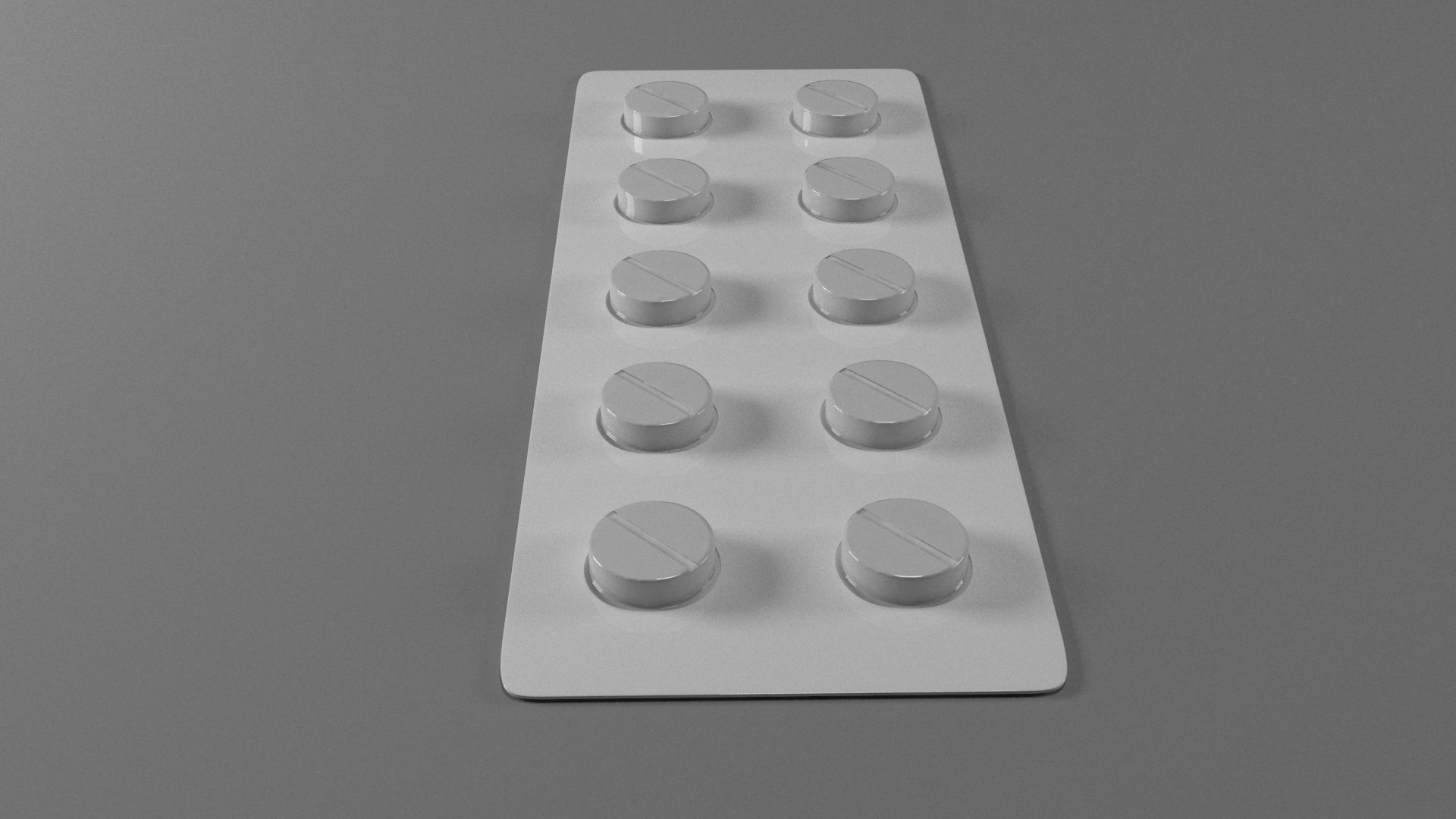 3D Pill Model - TurboSquid 1963128
