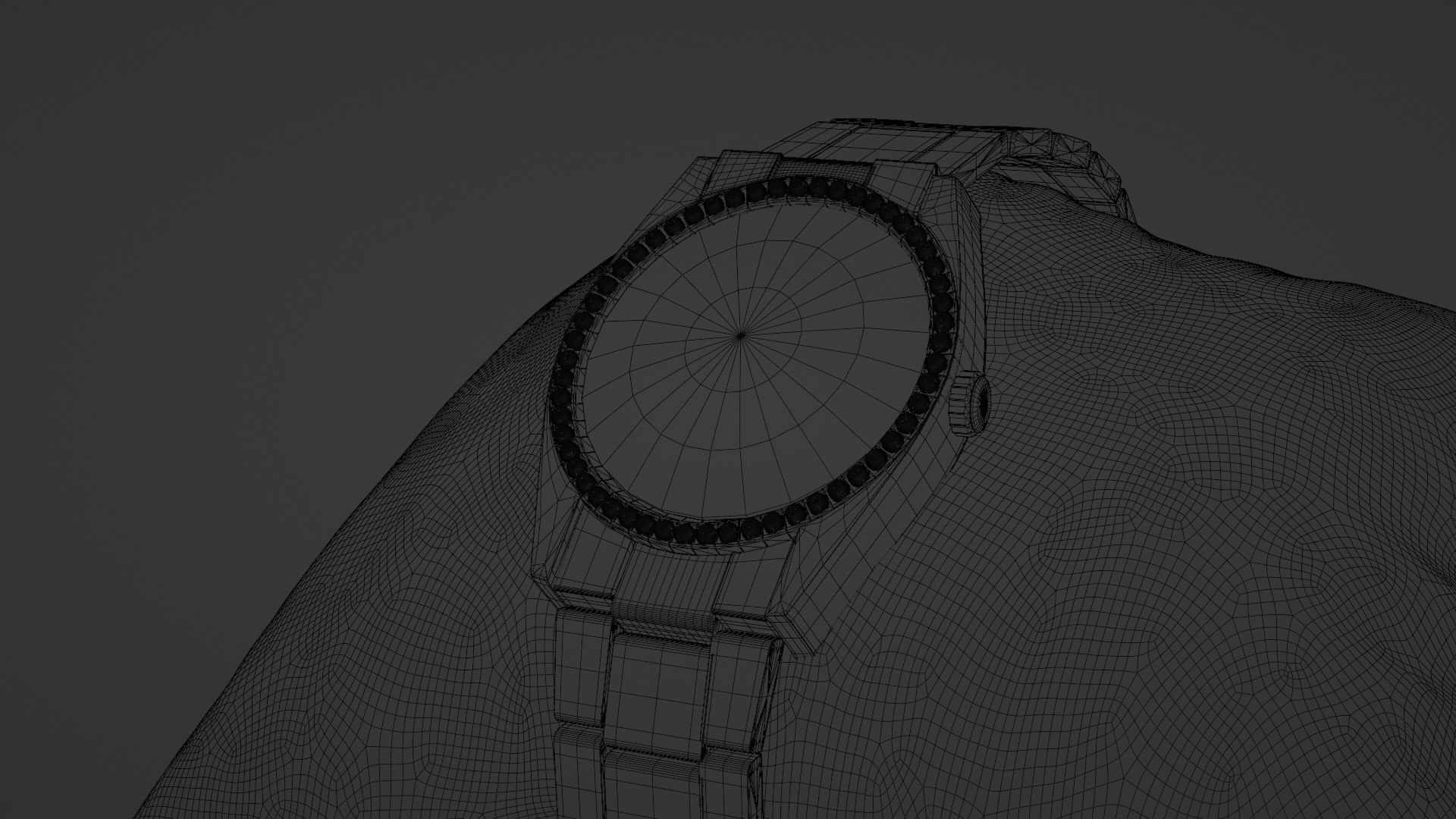 Rolex Watch 3D Model - TurboSquid 2221051