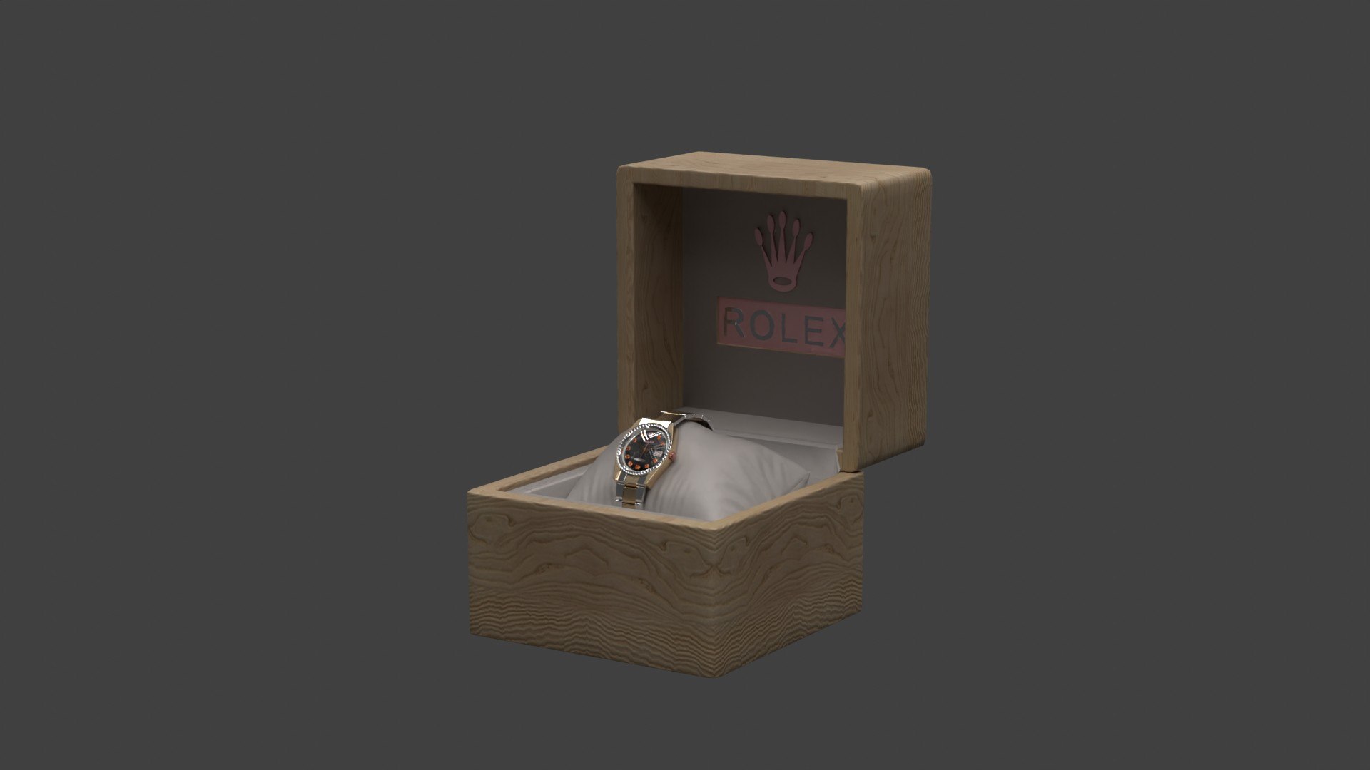 Rolex Watch 3D Model - TurboSquid 2221051