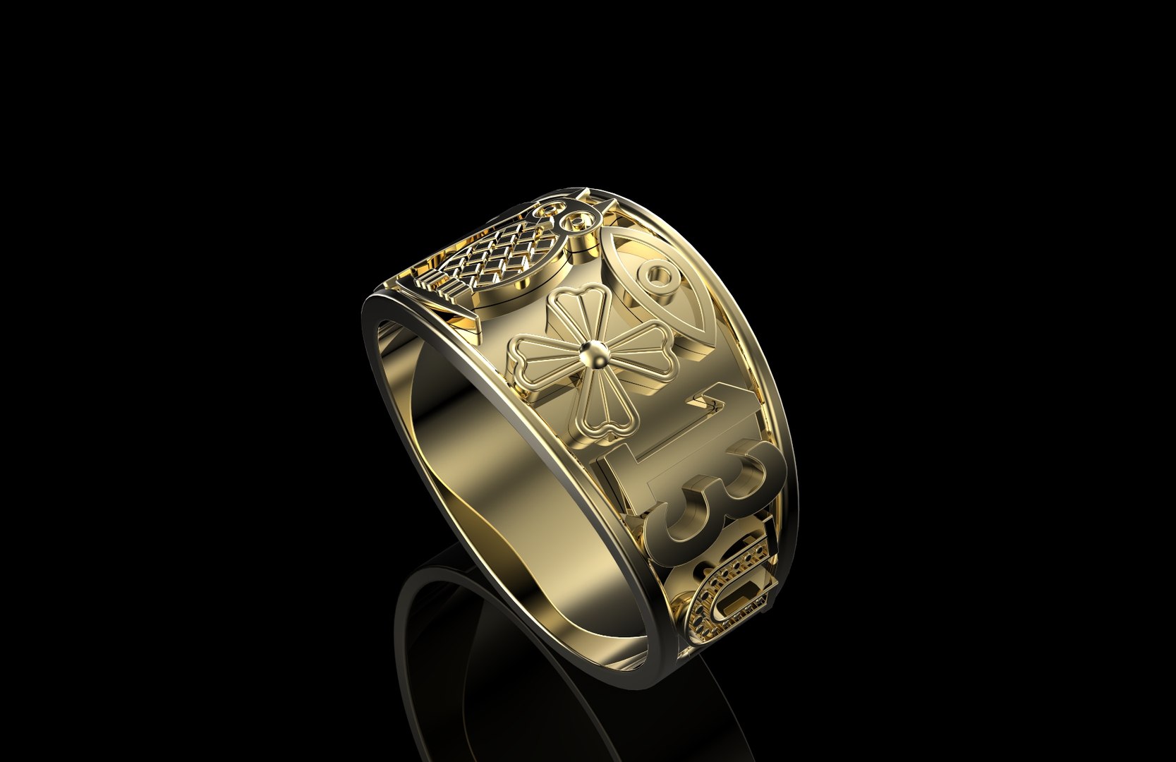Ring luck 2 model - TurboSquid 1661734