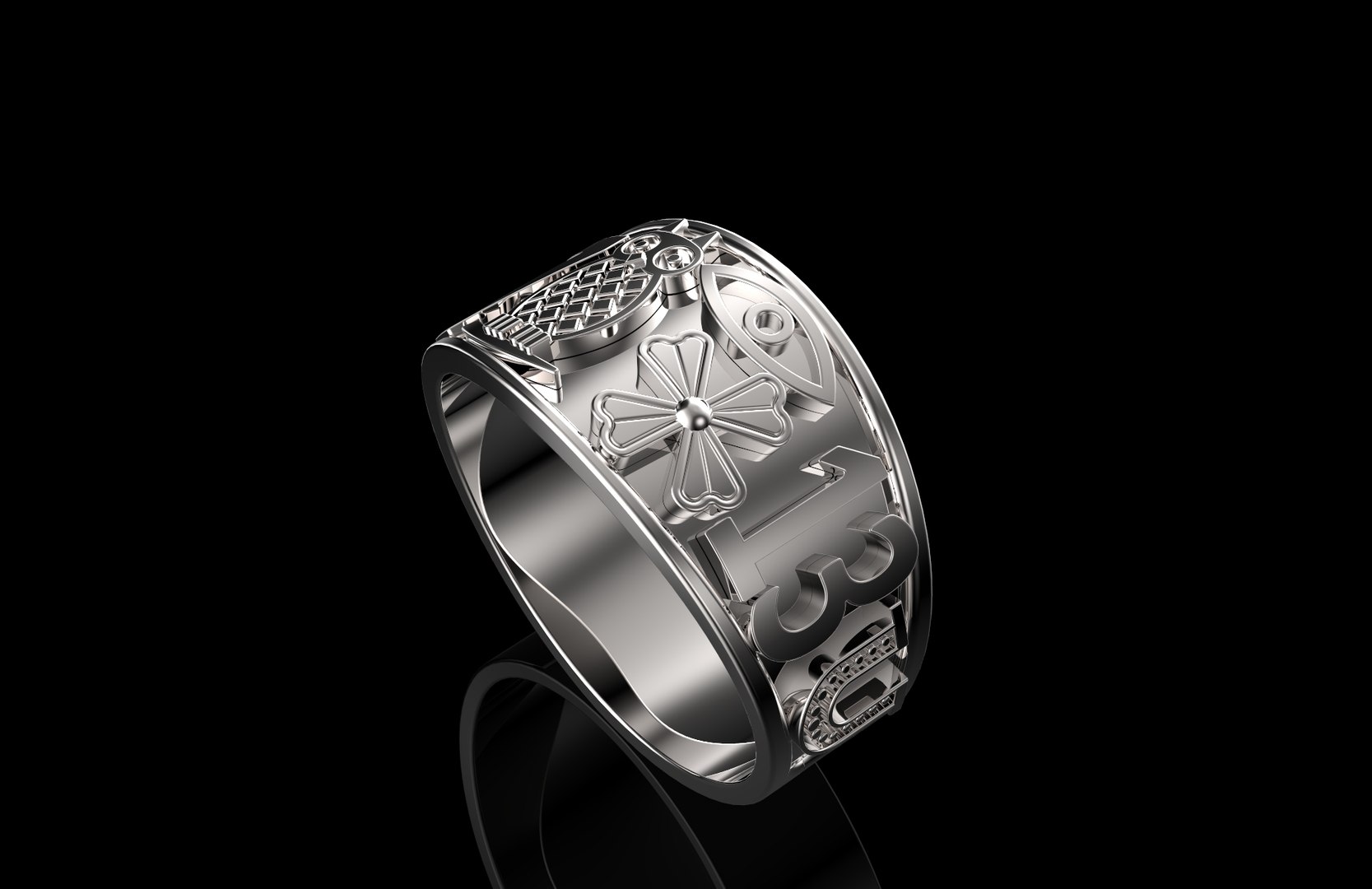 Ring luck 2 model - TurboSquid 1661734