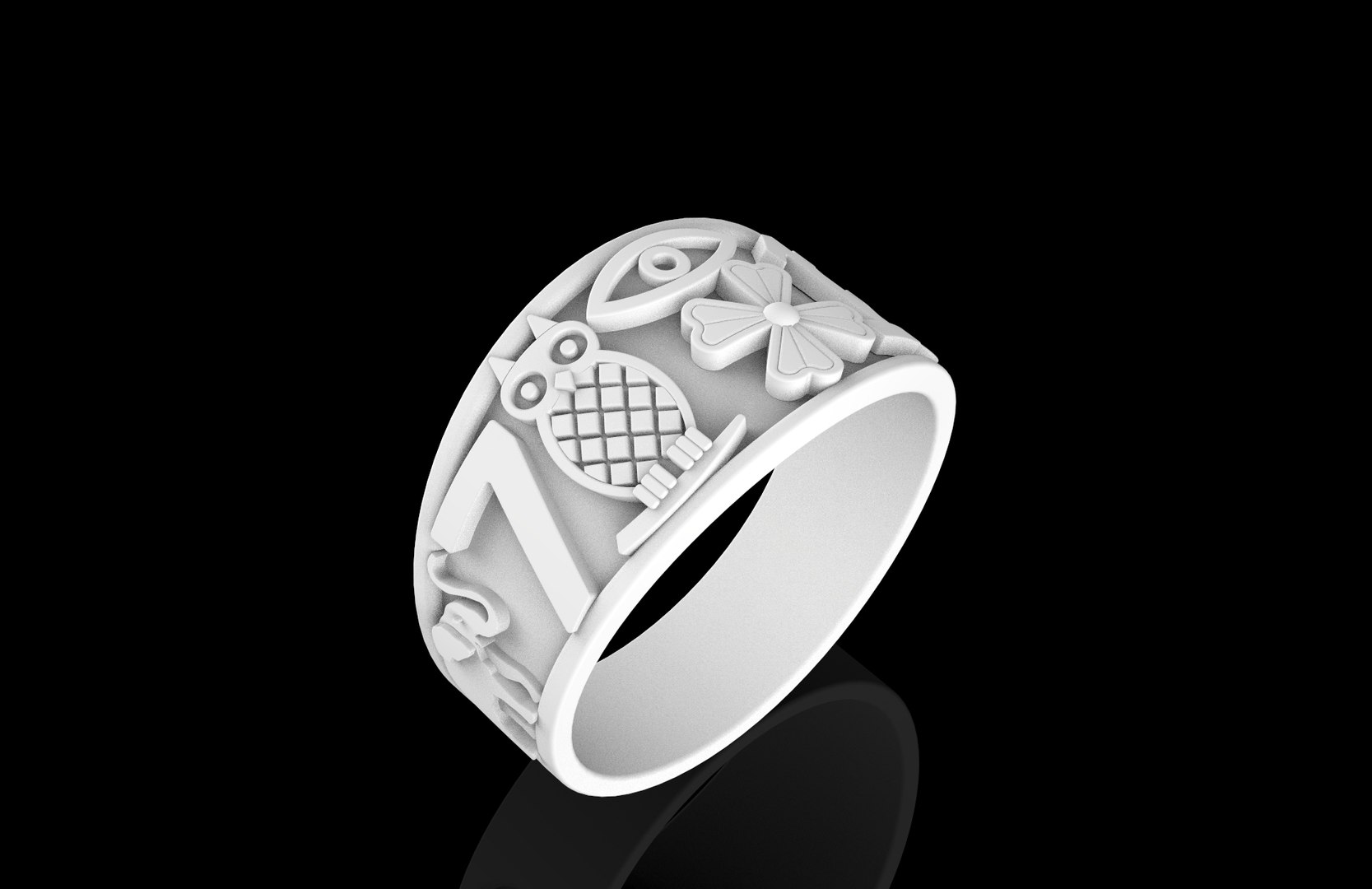 Ring luck 2 model - TurboSquid 1661734