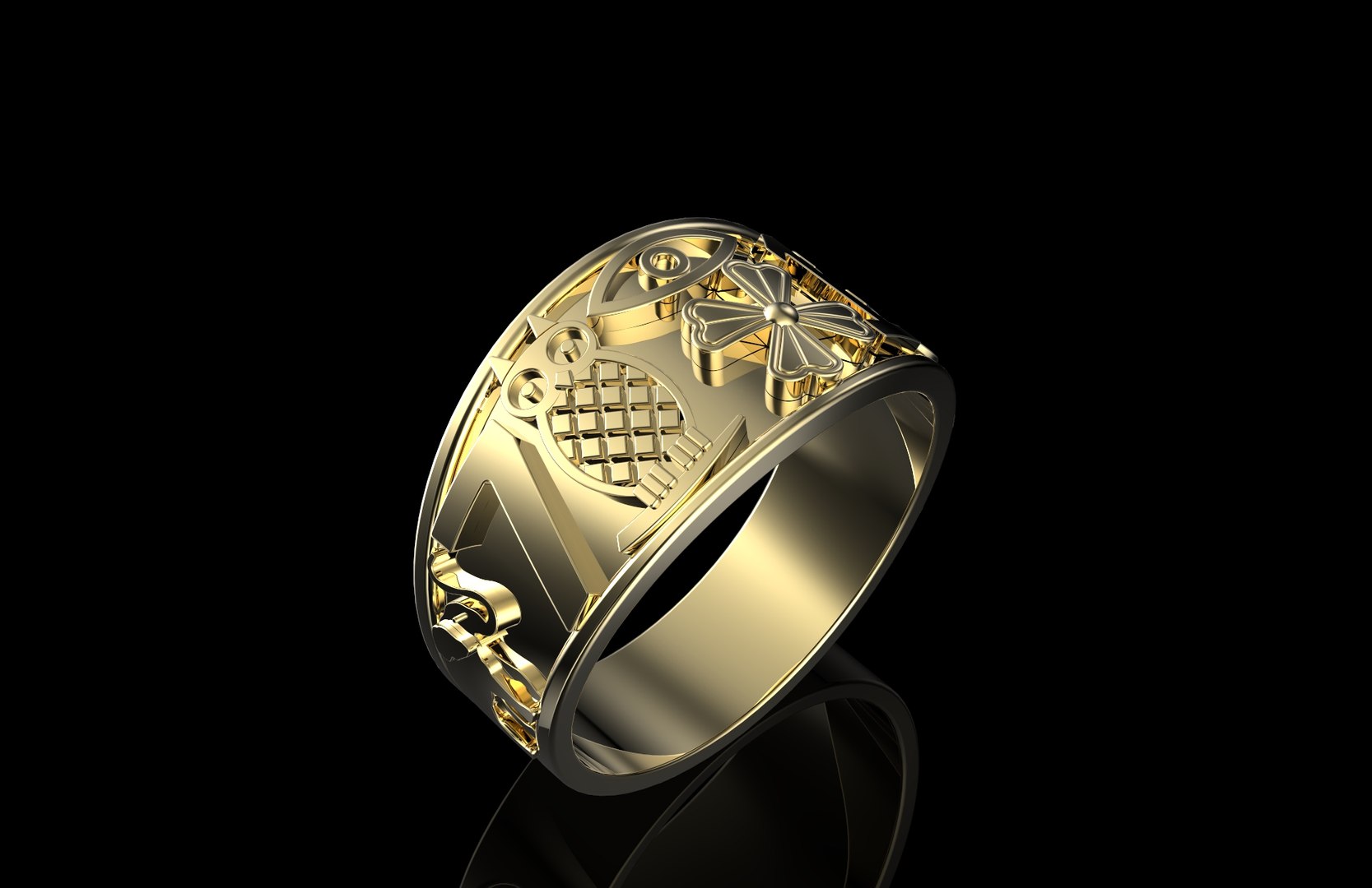Ring luck 2 model - TurboSquid 1661734