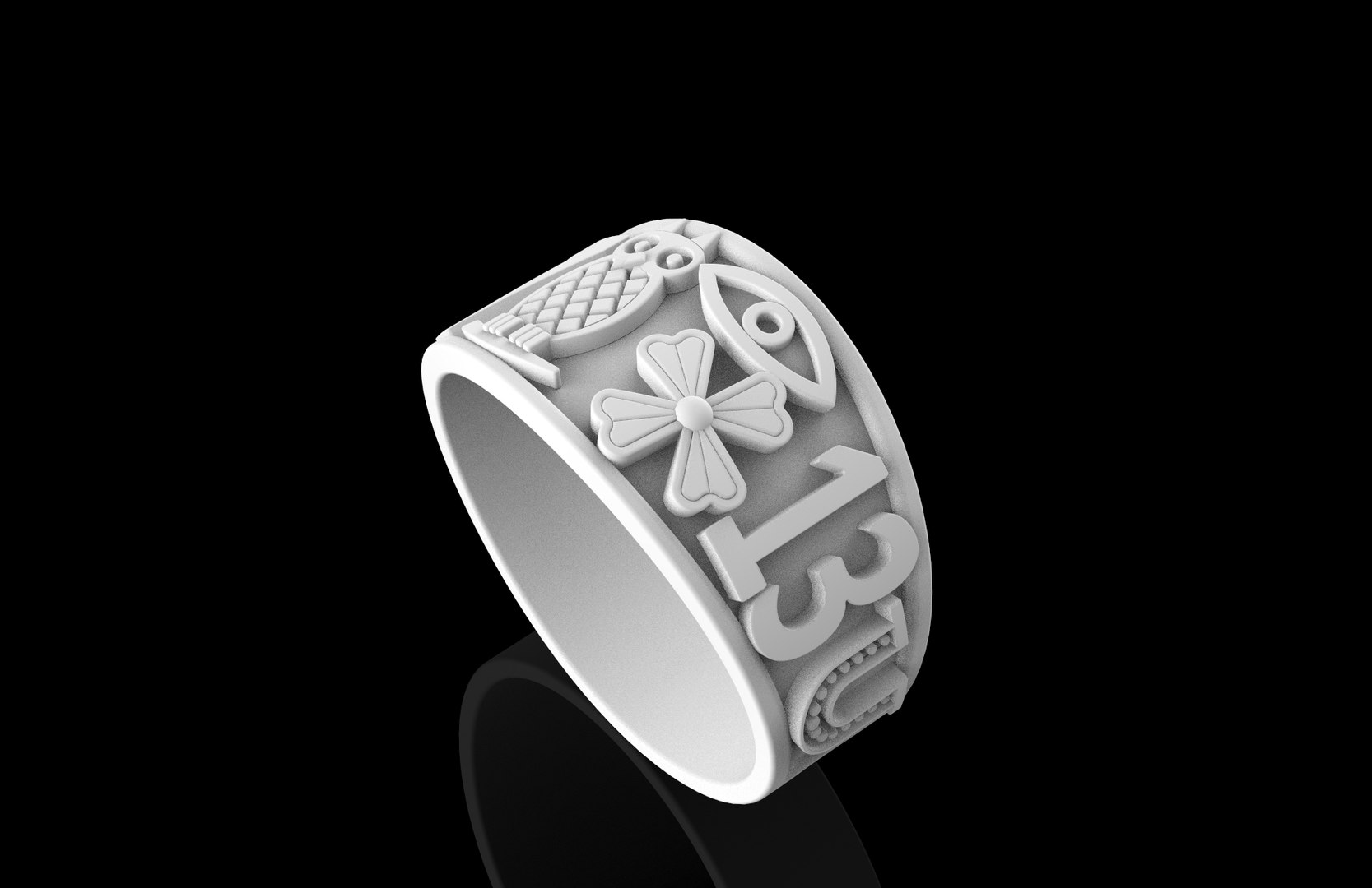 Ring luck 2 model - TurboSquid 1661734