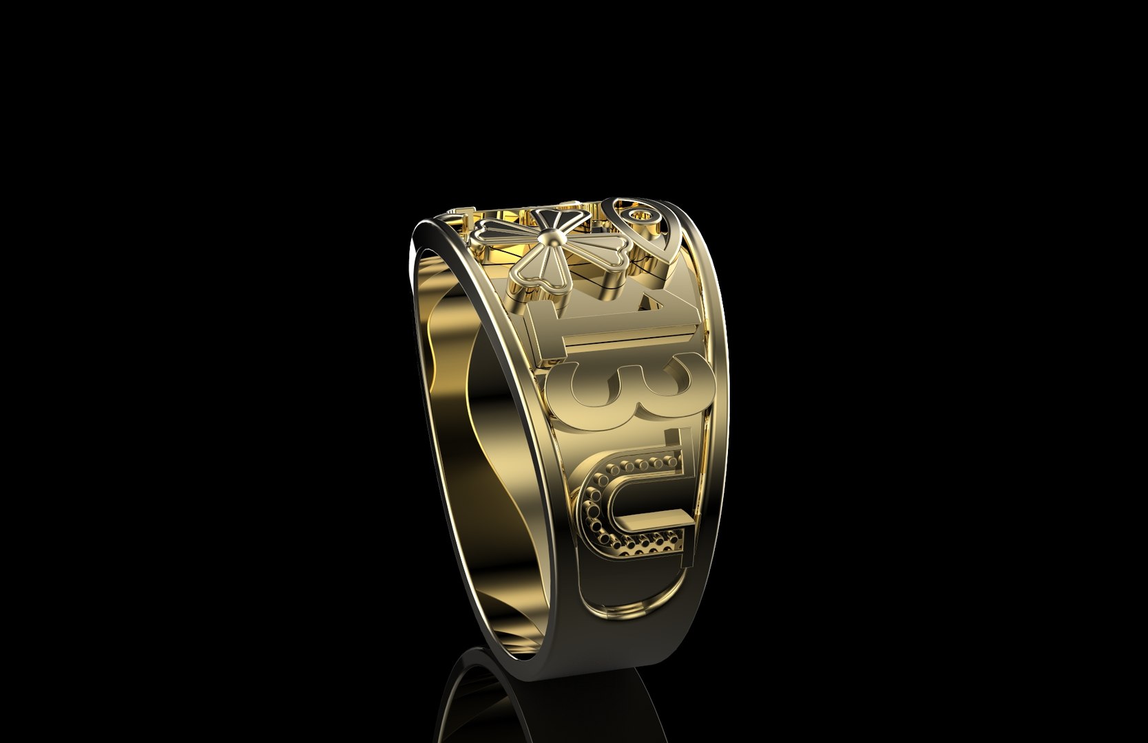 Ring luck 2 model - TurboSquid 1661734
