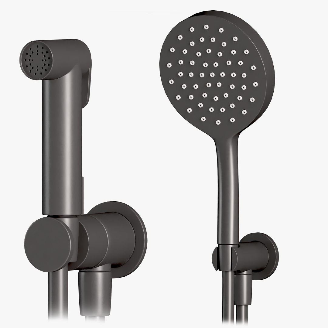 Fantini Myo Set Faucets And Showers Model - TurboSquid 2119888