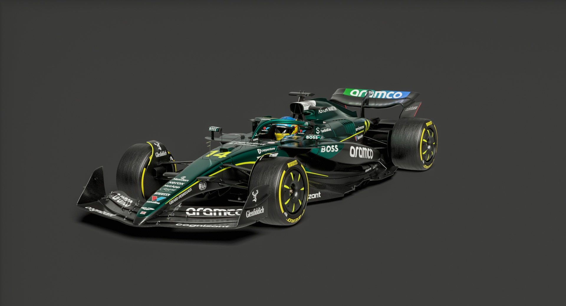 Aston Martin F1 AMR25 2025 Formula 1 Race Car Model - TurboSquid 2383843