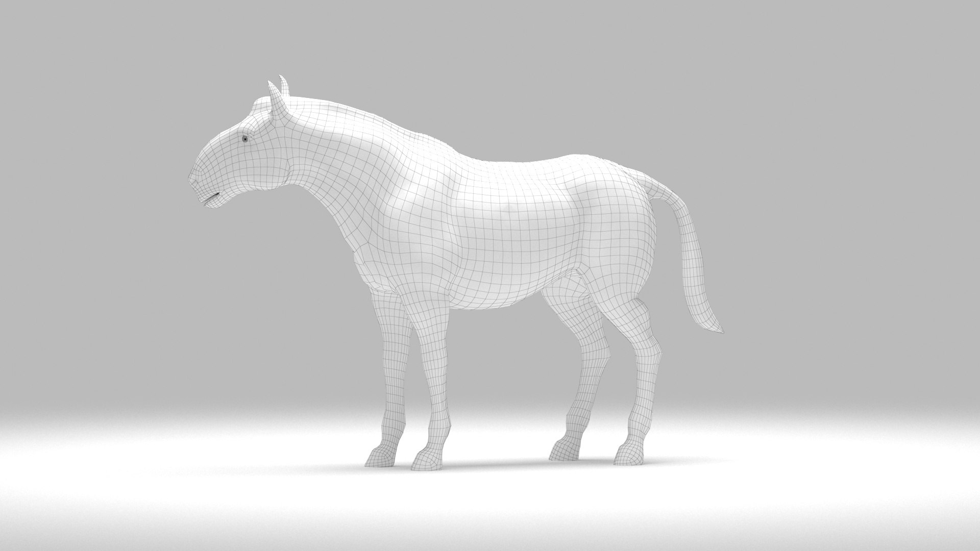 Hippidion Extinct Horse 3D - TurboSquid 1292536