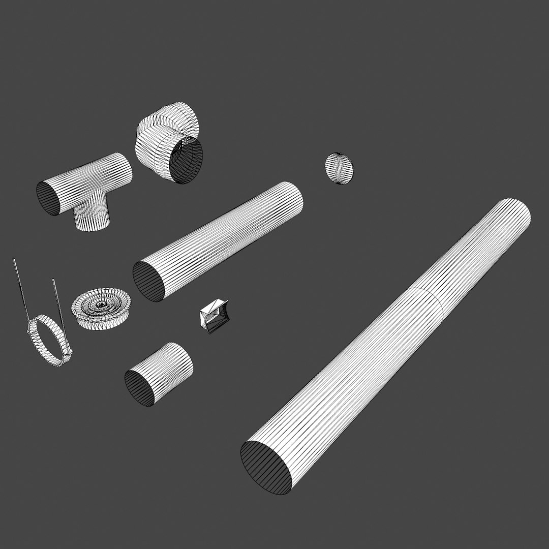 3d Model Asset Vents