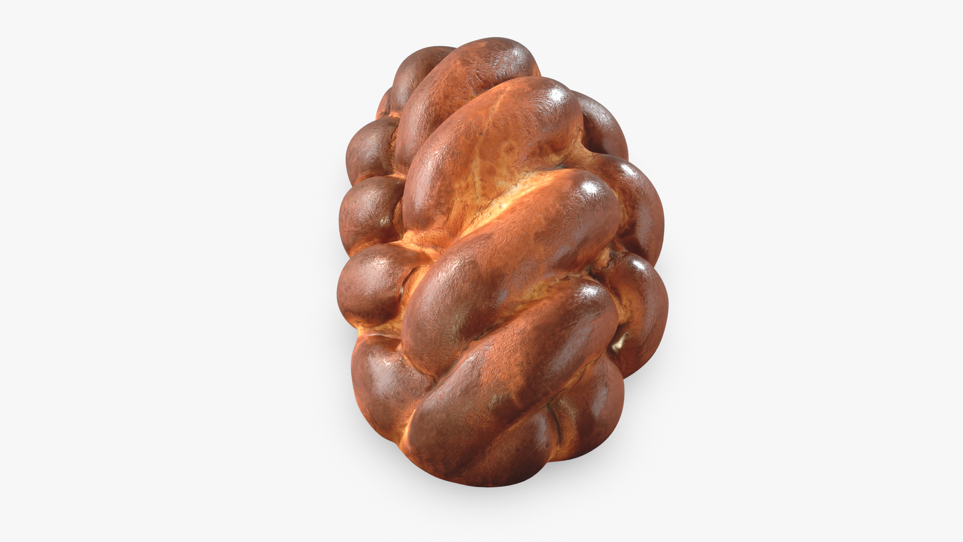 Challah 3D Model - TurboSquid 2224501