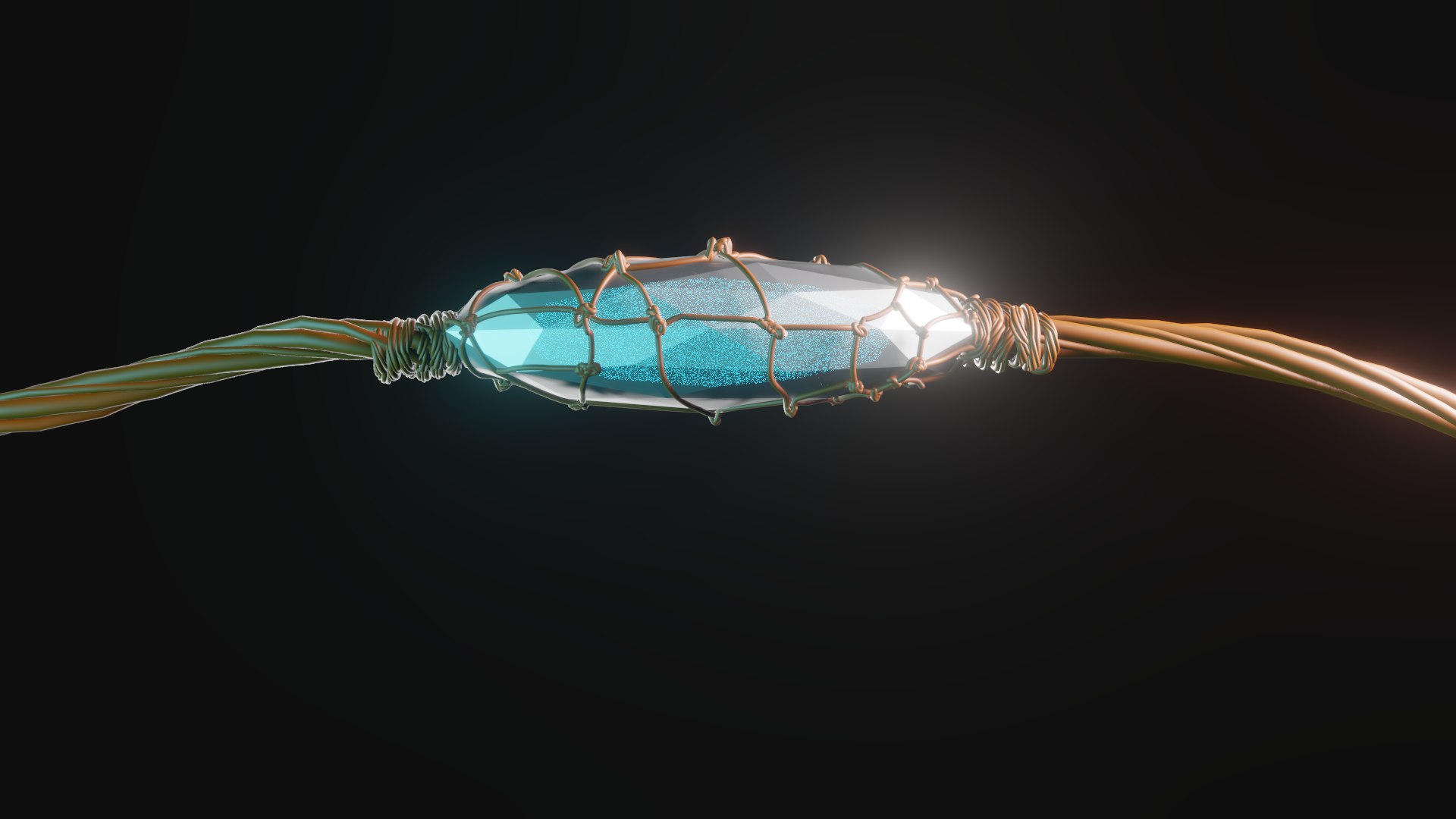 Magic Crystal 3D Model - TurboSquid 2134711