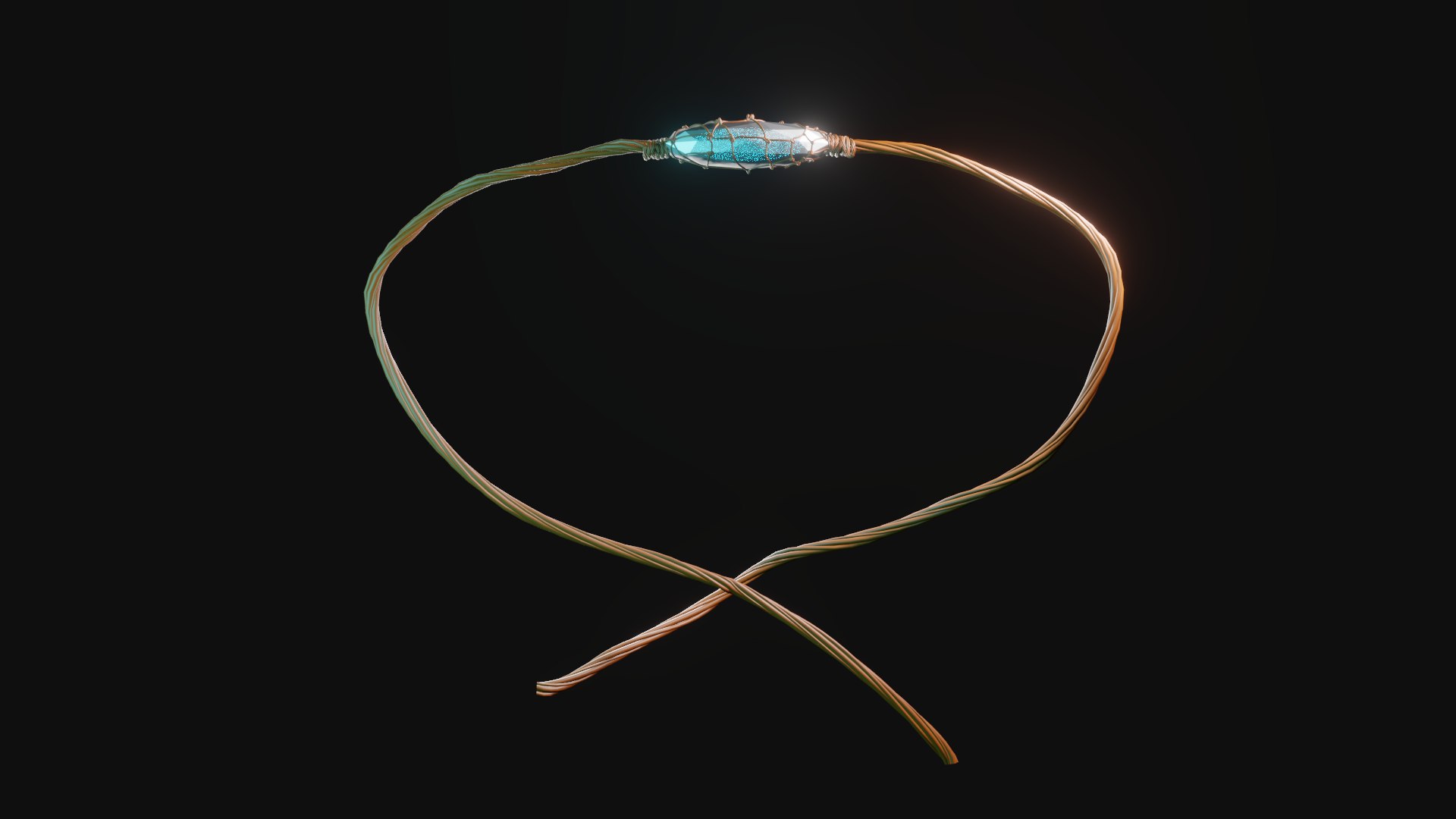 Magic Crystal 3D Model - TurboSquid 2134711