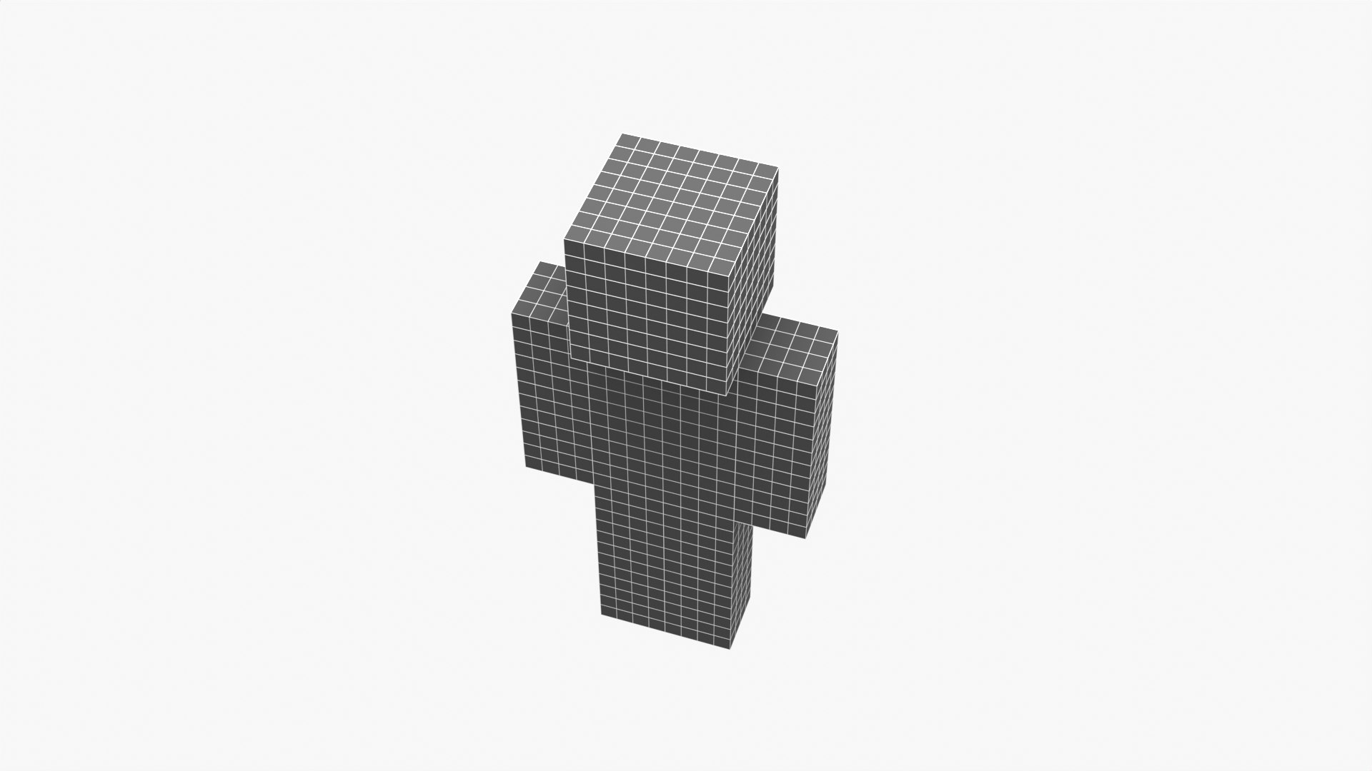 Steve Minecraft 3D Model - TurboSquid 2388902