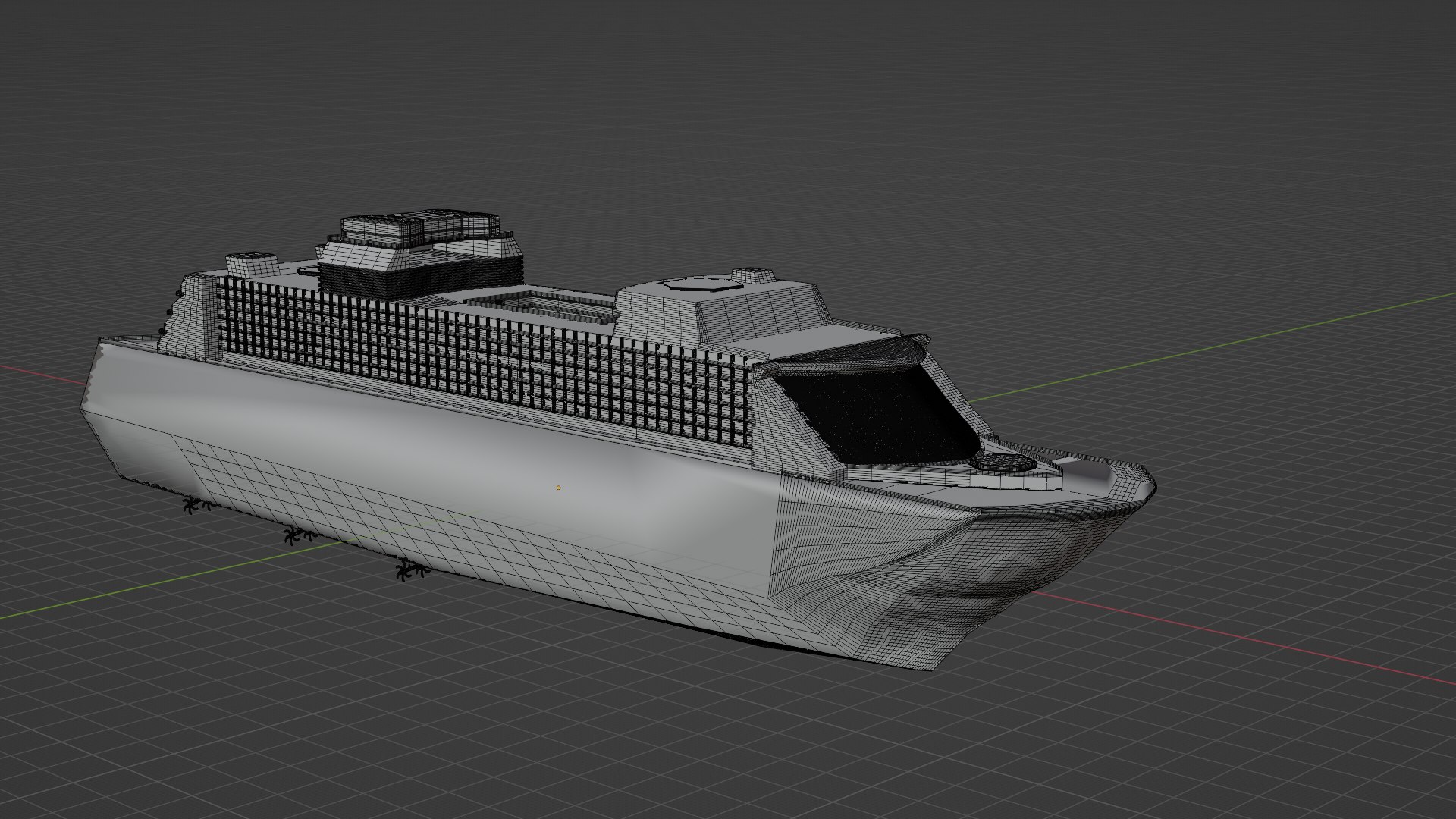 3D Model Dream Ship - TurboSquid 2070948