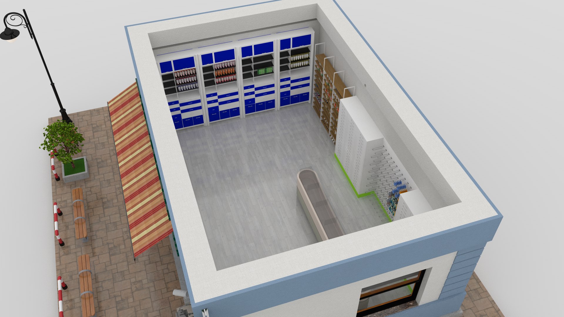 Pharmacy 3D - TurboSquid 1885102