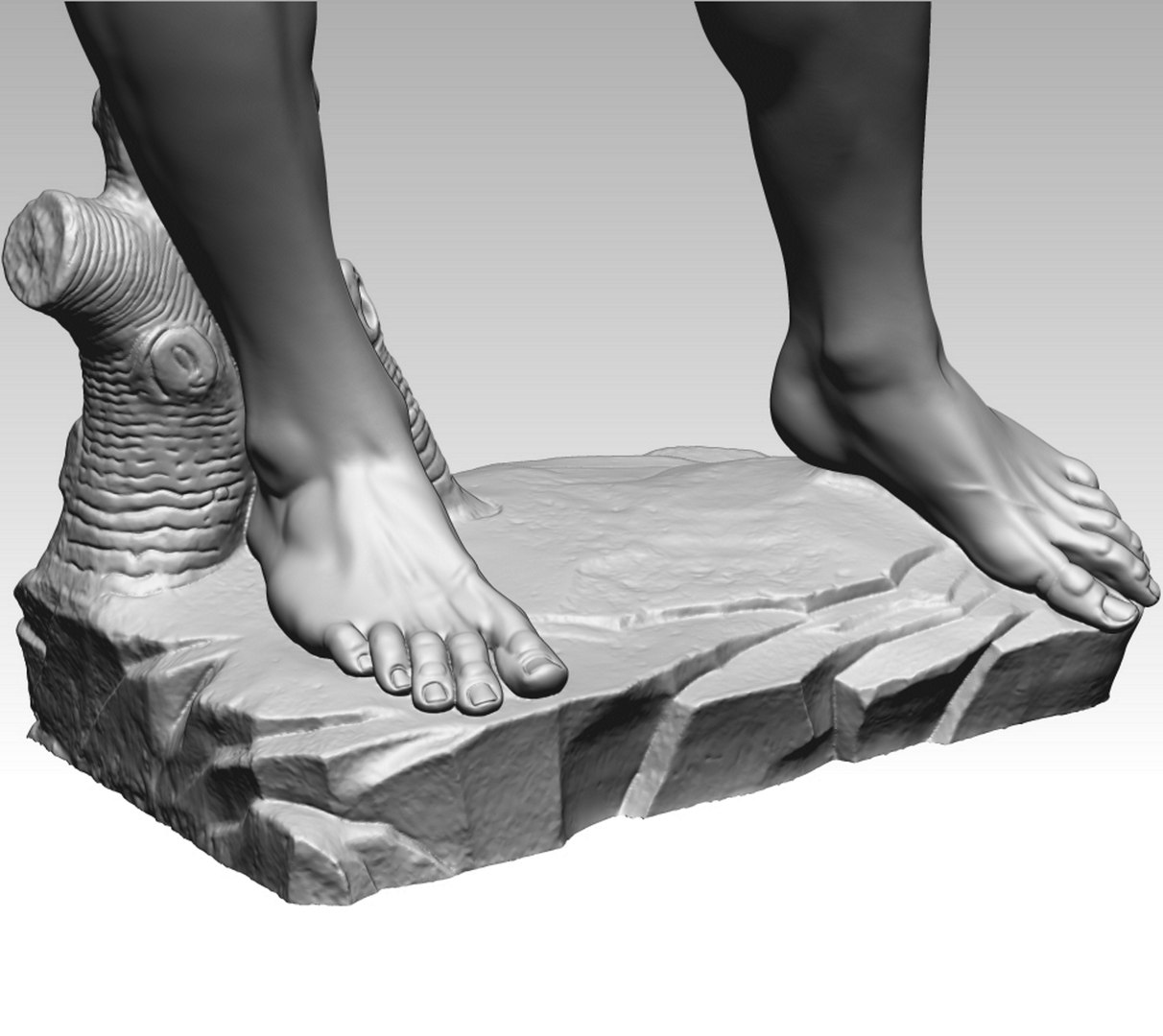 3D David Best Scan - TurboSquid 1937098