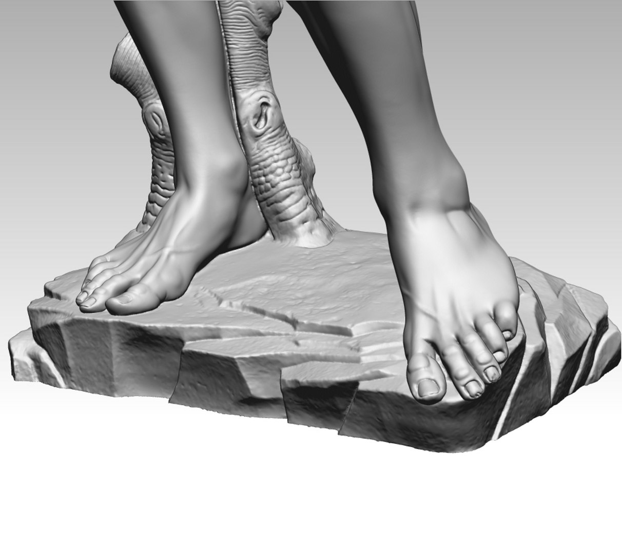 3D David Best Scan - TurboSquid 1937098