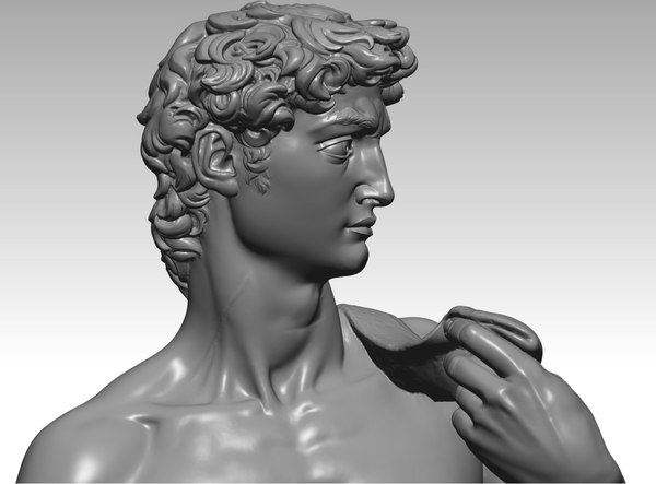 modelo 3d David mejor escaneo - TurboSquid 1937098