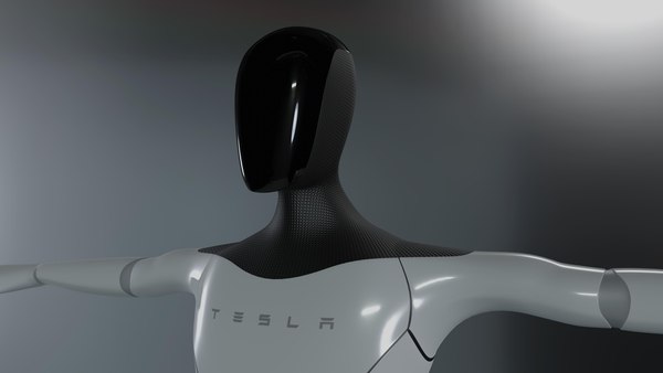 Tesla BOT model - TurboSquid 1776429