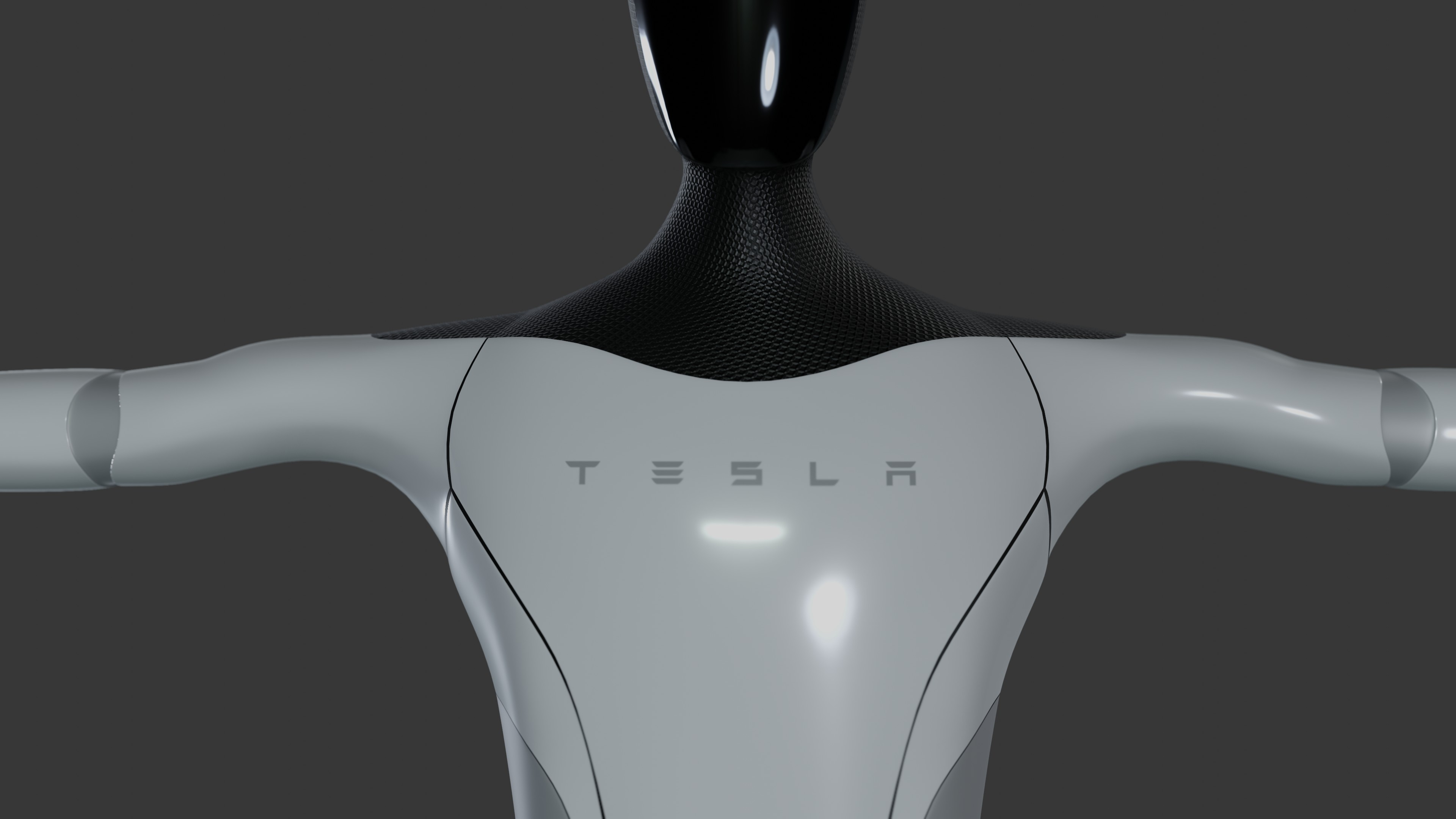Tesla BOT model - TurboSquid 1776429
