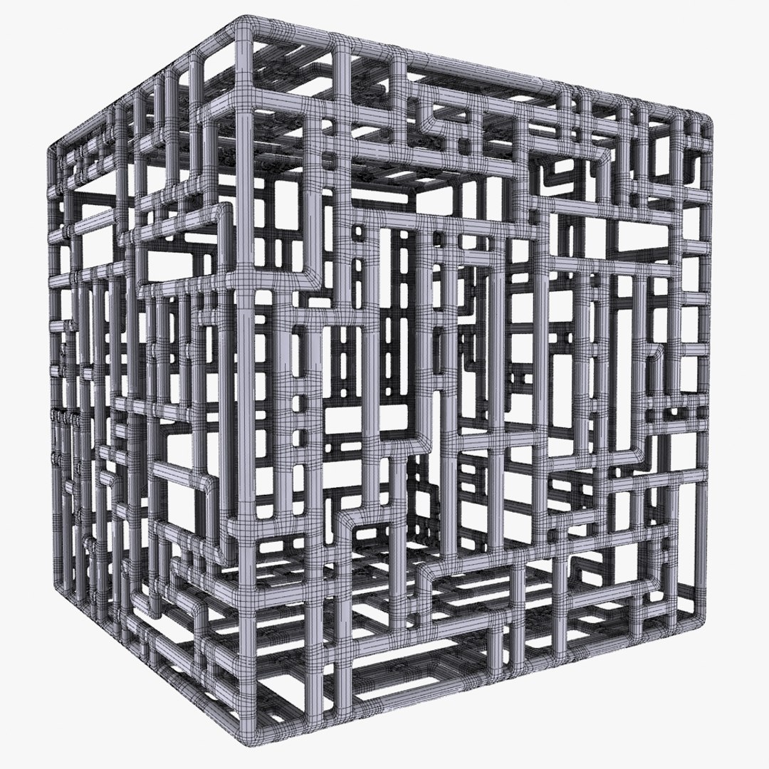 Complex Shape 3d Max