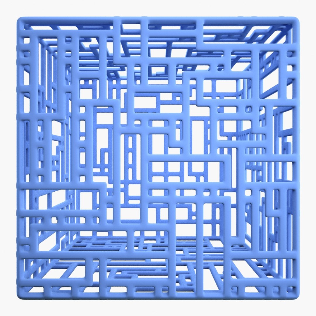 Complex Shape 3d Max