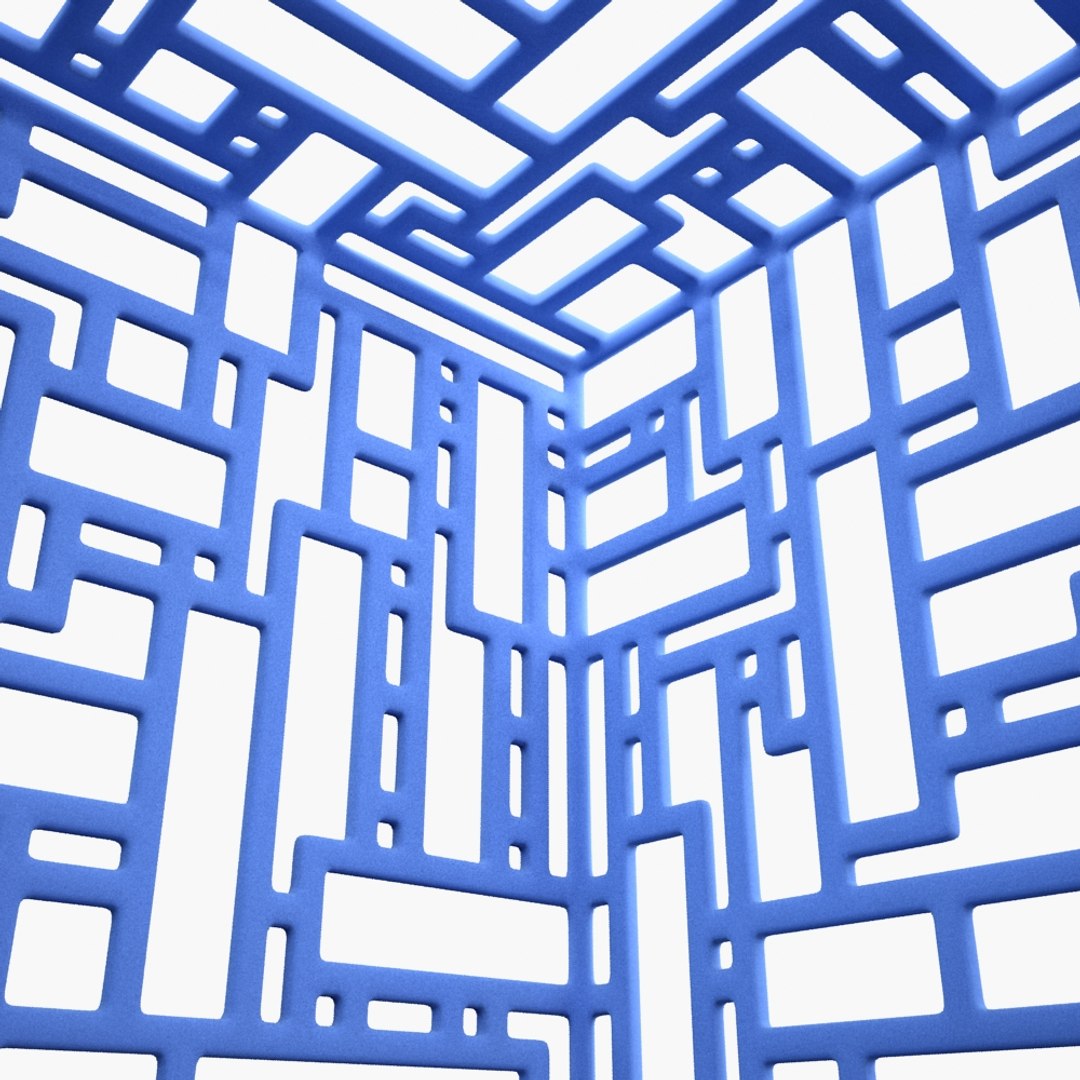 Complex Shape 3d Max