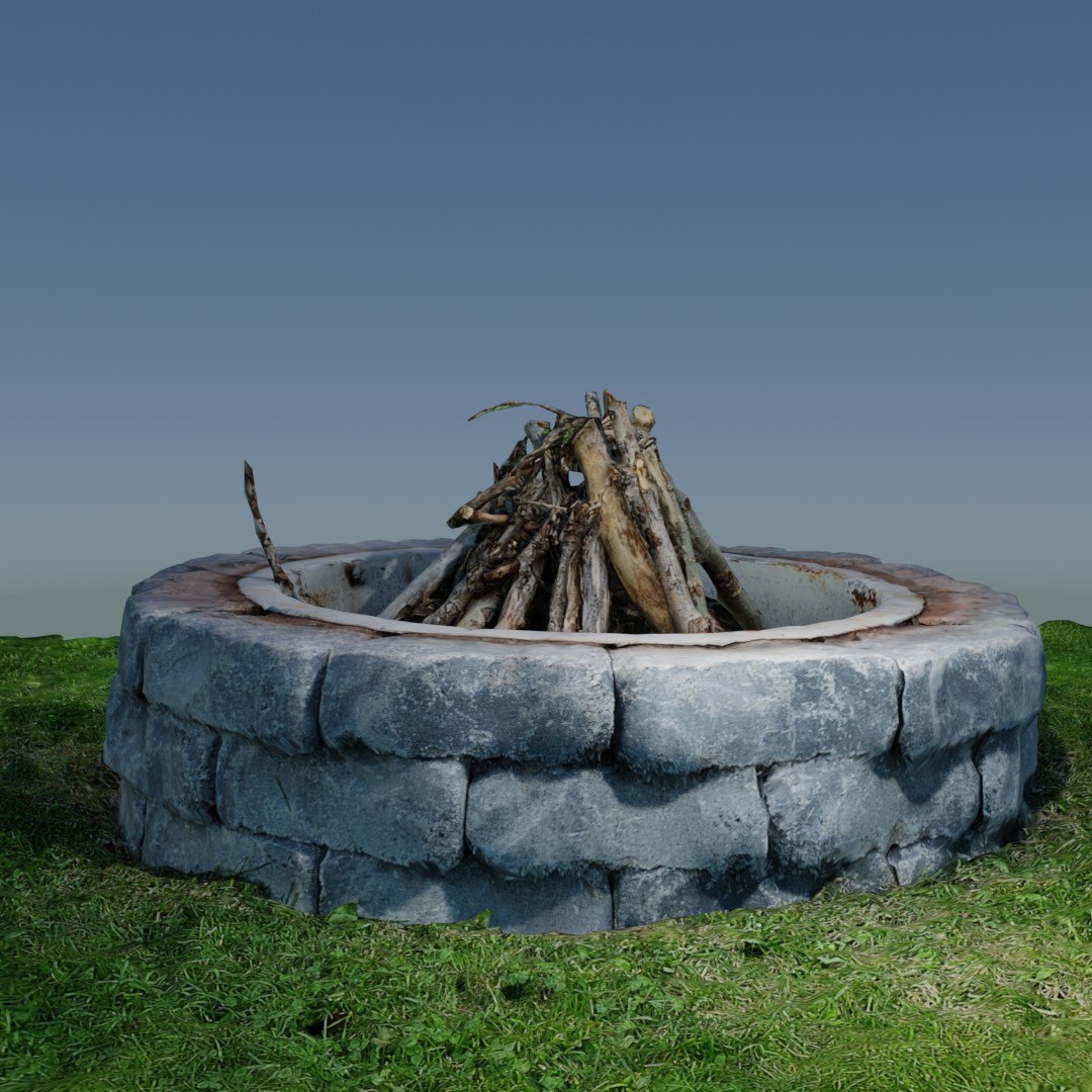 Pit 3D Model - TurboSquid 1620681