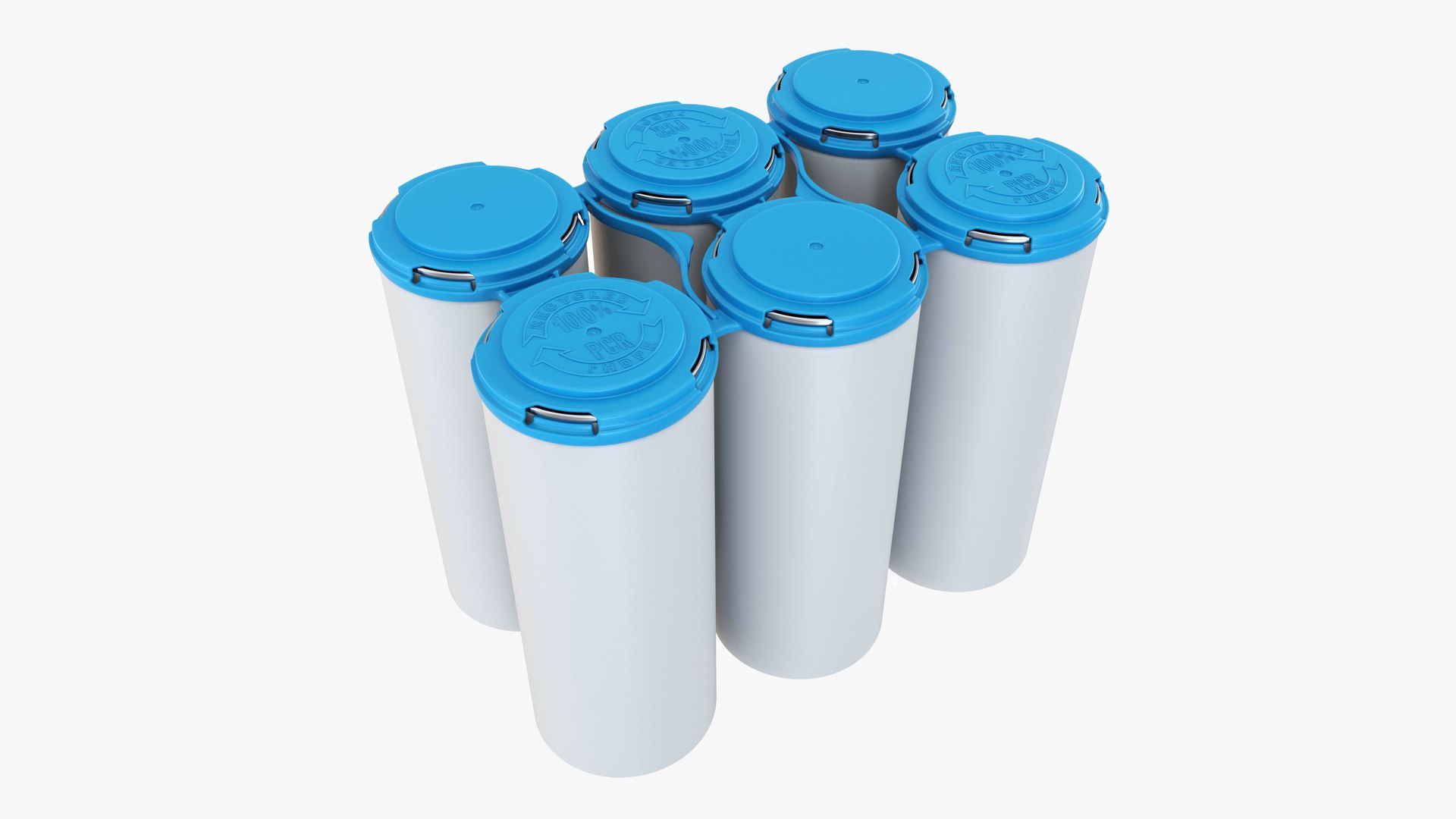 Slim Can 250ml Clip Pak Carrier Handle 6pak 3D Model TurboSquid 2373323