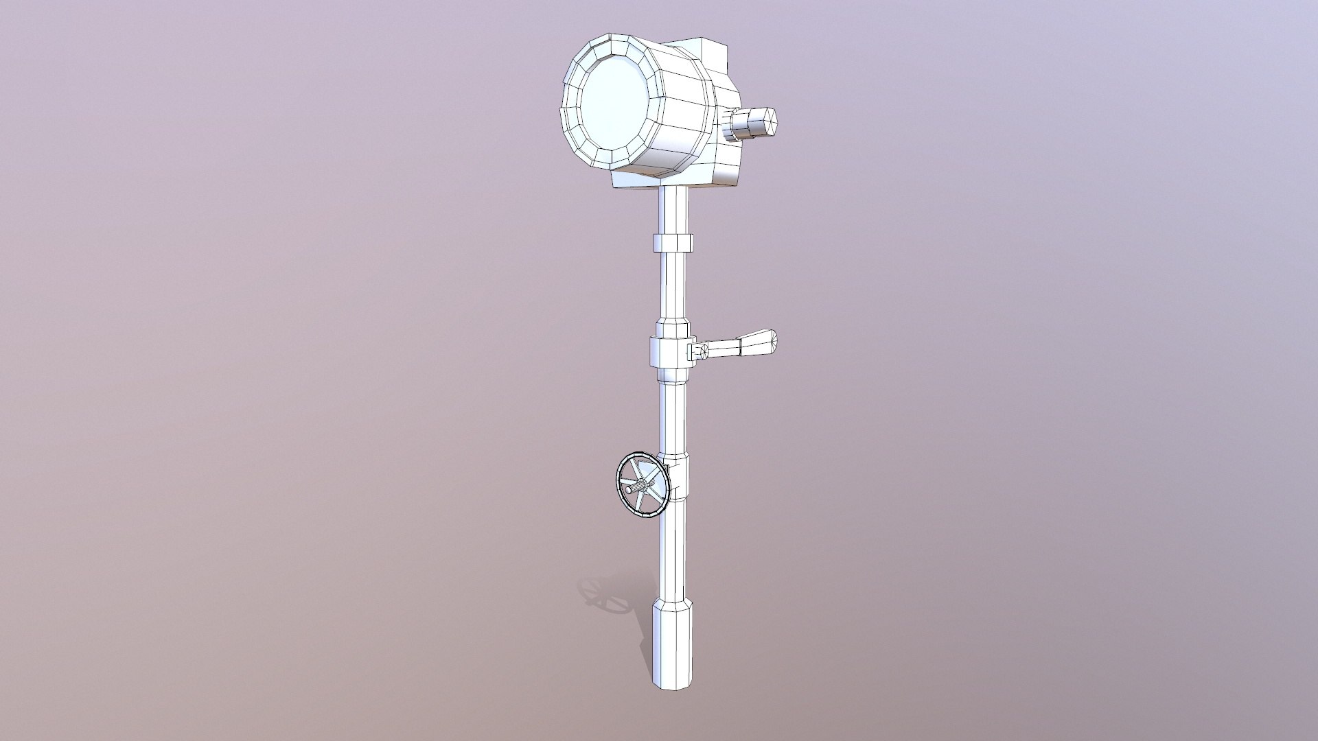 3D Dial Gauge Meter Model - TurboSquid 2286933