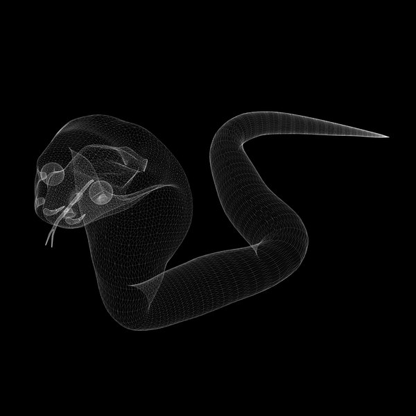 modelo 3d Snake ANIMATED - TurboSquid 2093313