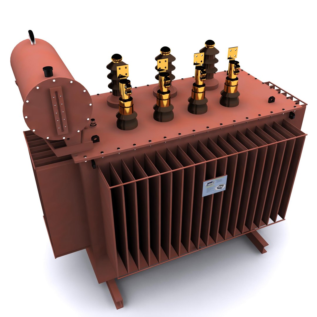 Generator Oil 3d Model