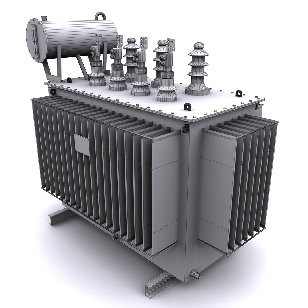 Generator Oil 3d Model